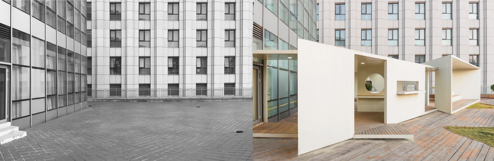 Gallery of Three Pavilions Garden / Hang Wang - 12