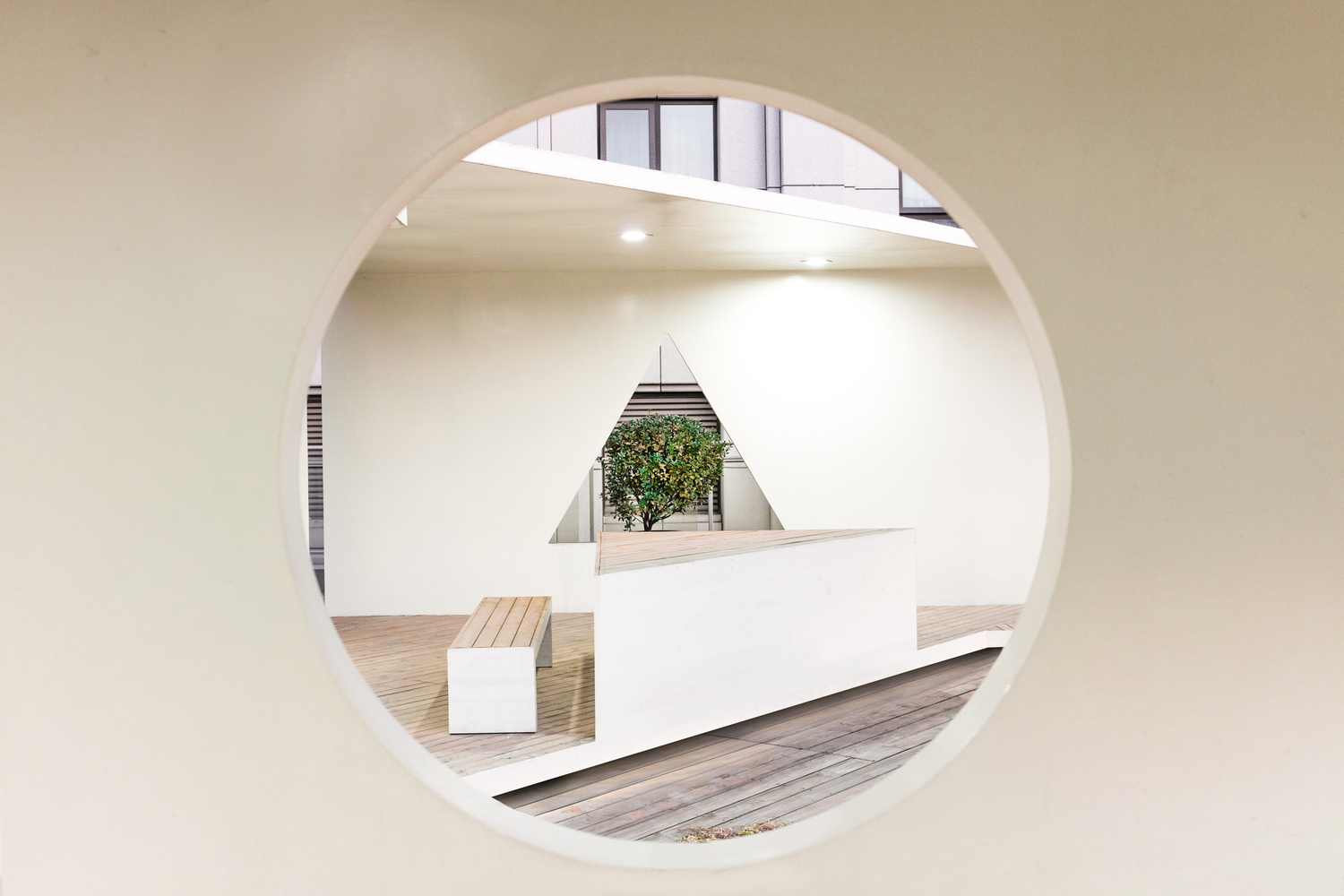 Gallery of Three Pavilions Garden / Hang Wang - 1