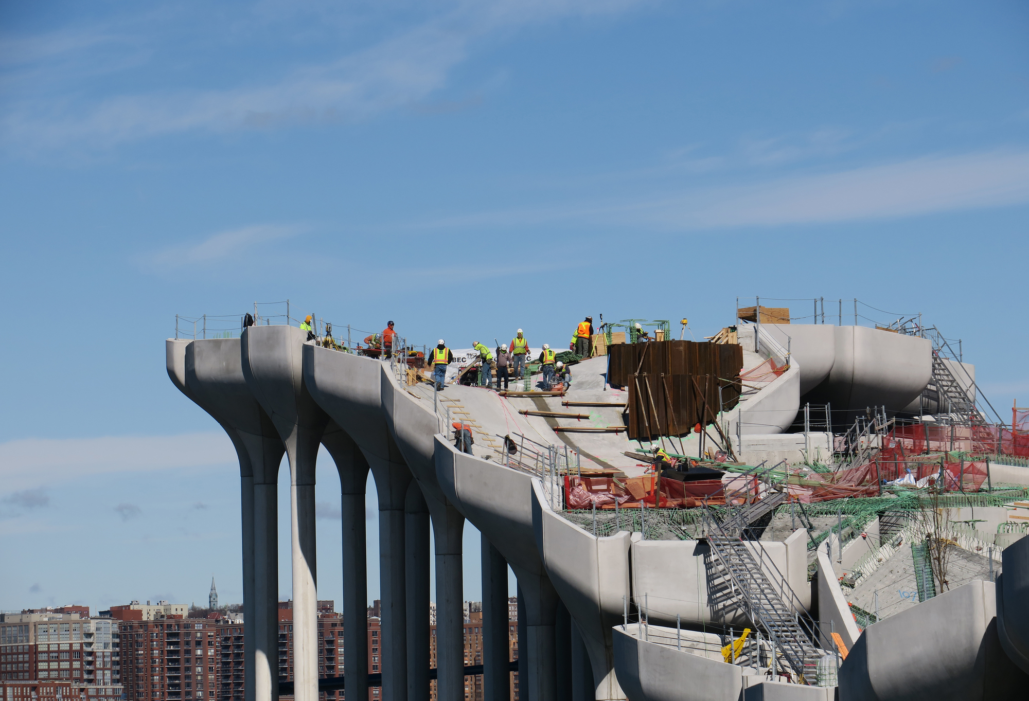 Gallery of Heatherwick's Little Island is Taking Shape off New York’s ...