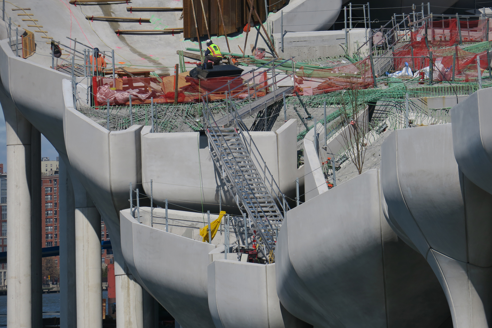 Gallery of Heatherwick's Little Island is Taking Shape off New York’s ...