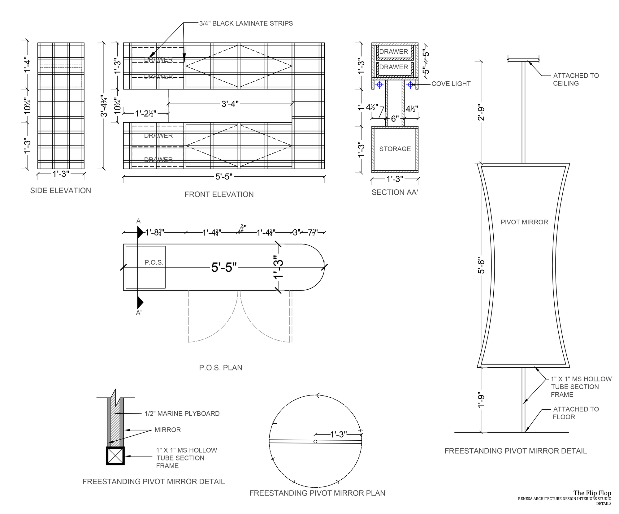Gallery of The Flip Flop / Renesa Architecture Design Interiors Studio - 51