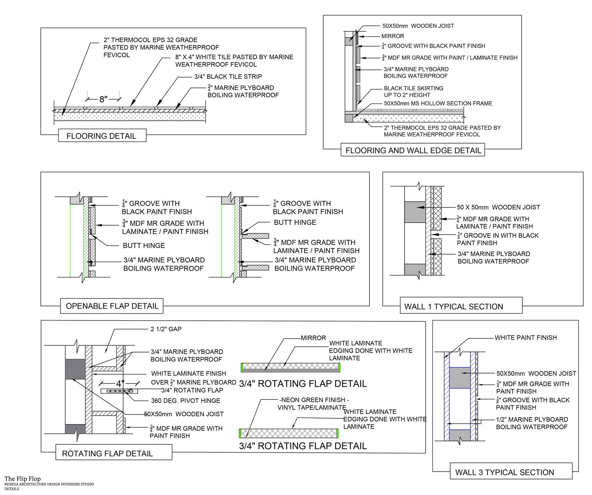 Gallery of The Flip Flop / Renesa Architecture Design Interiors Studio - 49