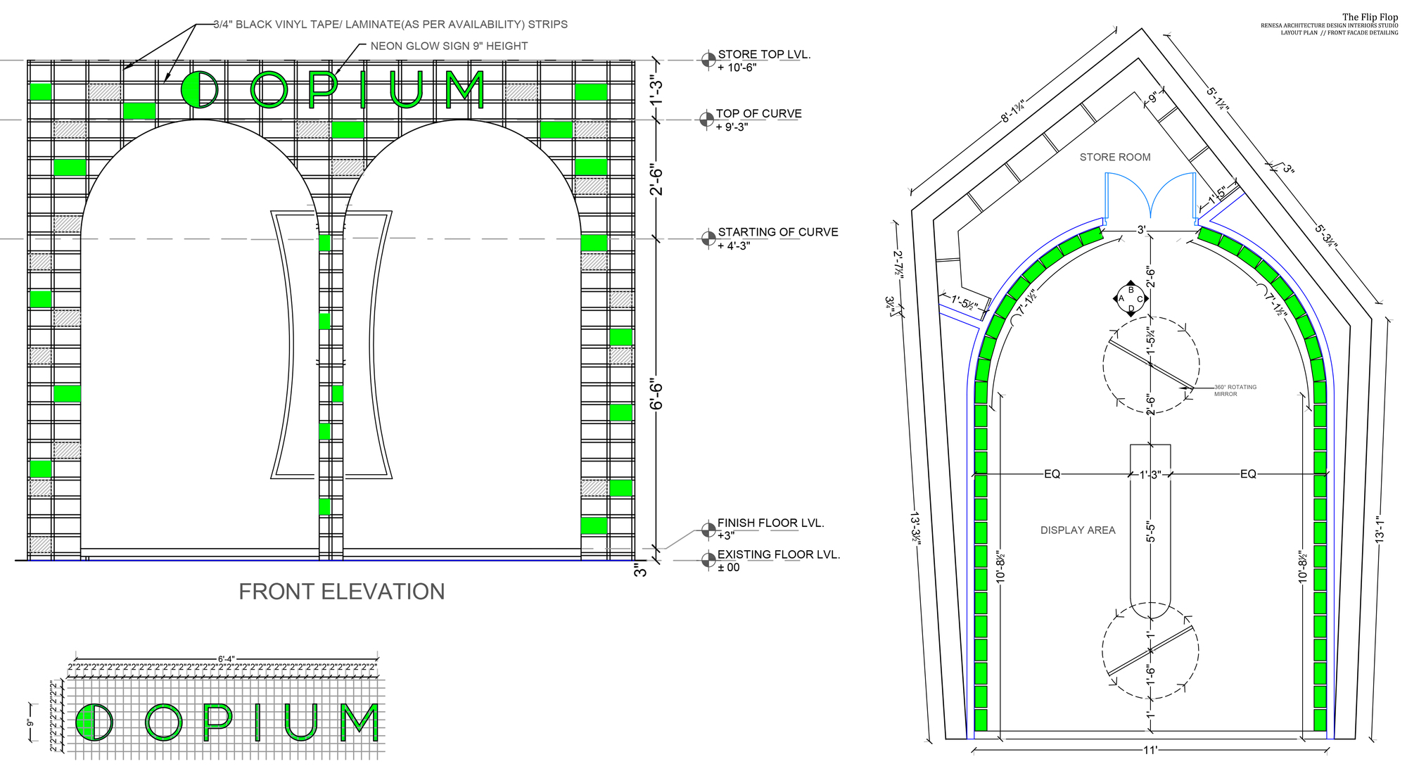 Gallery of The Flip Flop / Renesa Architecture Design Interiors Studio - 50