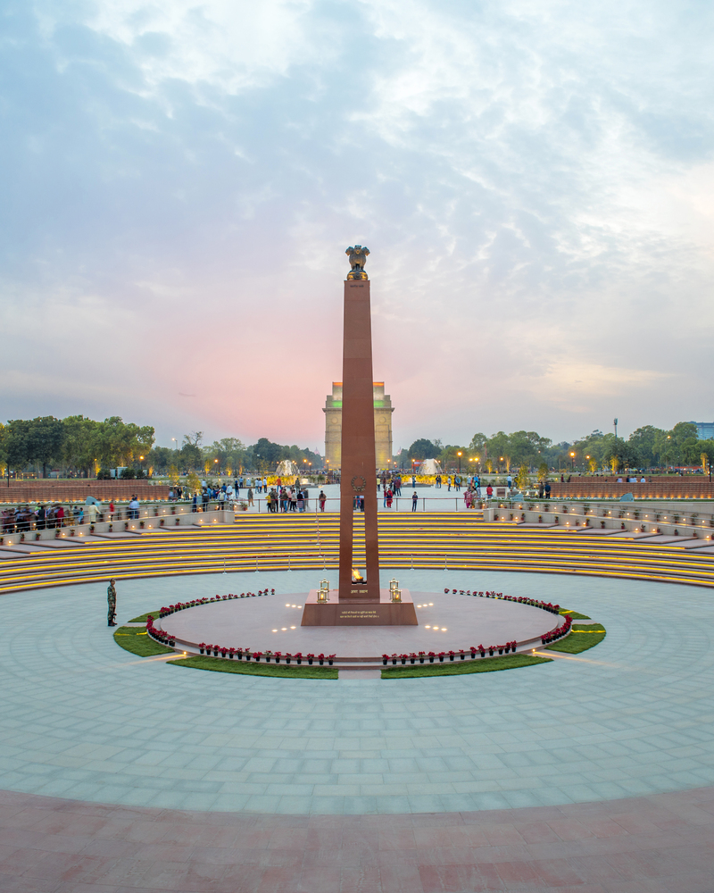 Gallery of National War Memorial, New Delhi India / WeBe Design Lab - 10