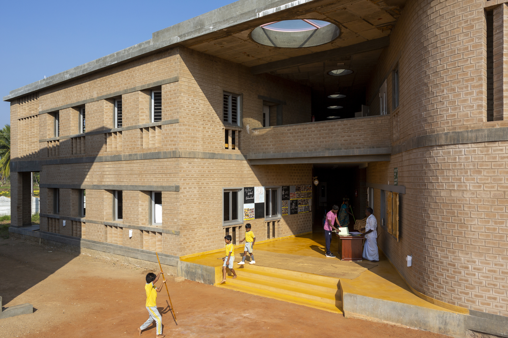 Saltwater Biome School