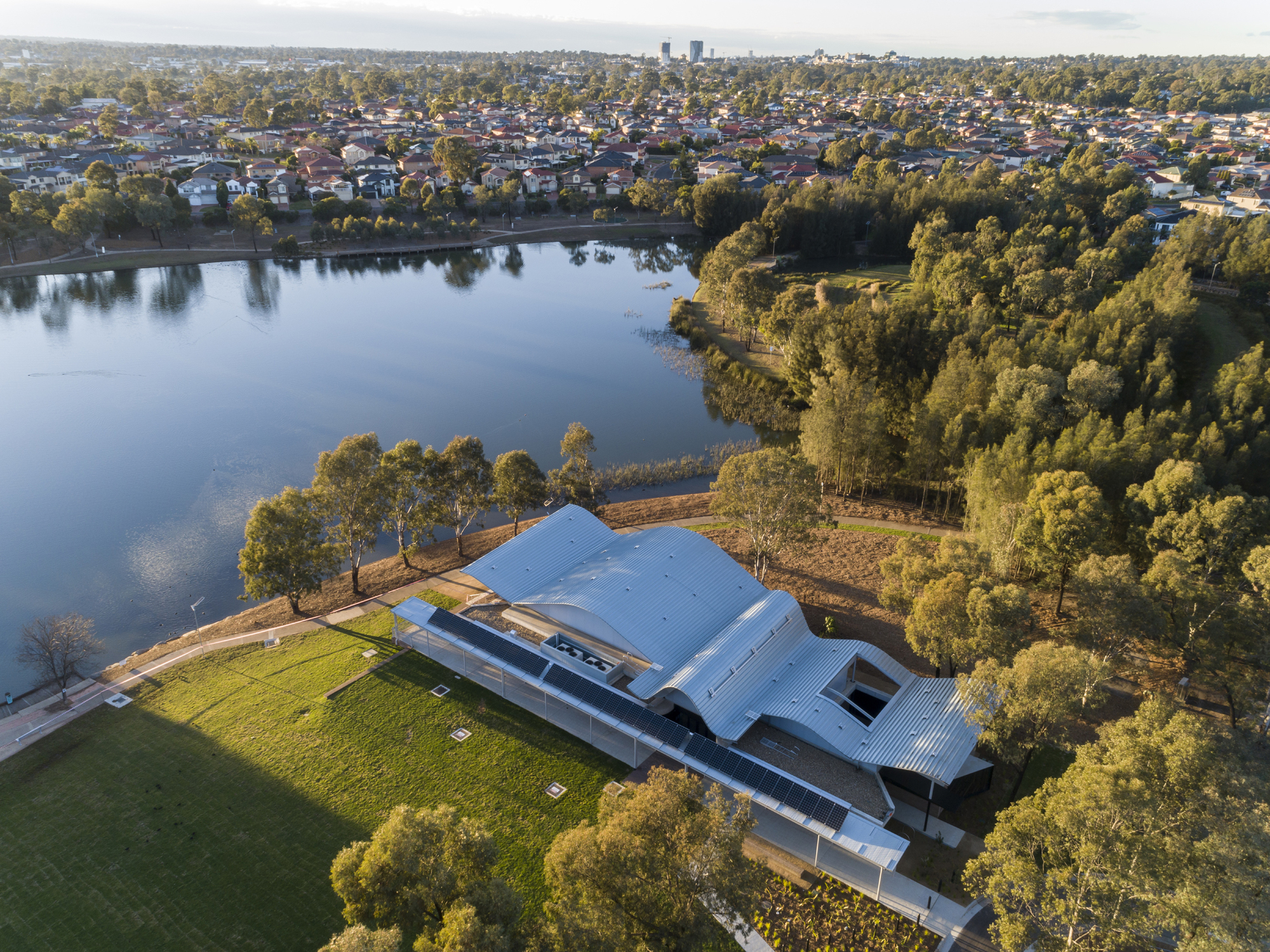 Galería de Centro comunitario Woodcroft / Carter Williamson Architects - 29