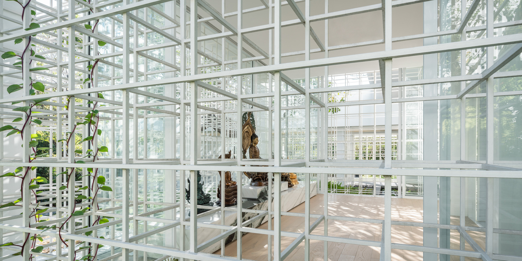 Gallery of Shade House / Ayutt and Associates design - 31