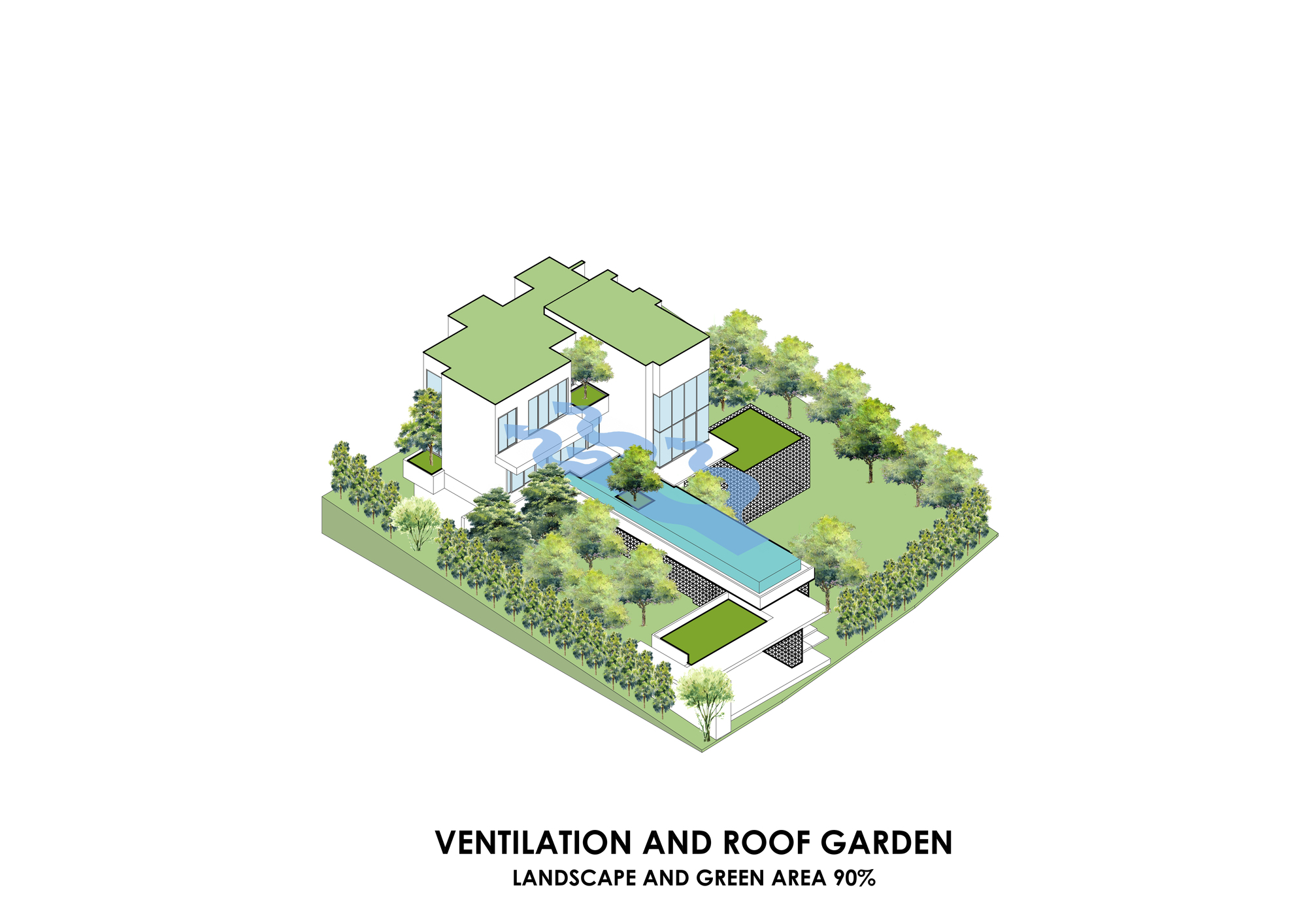 Gallery of Shade House / Ayutt and Associates design - 38