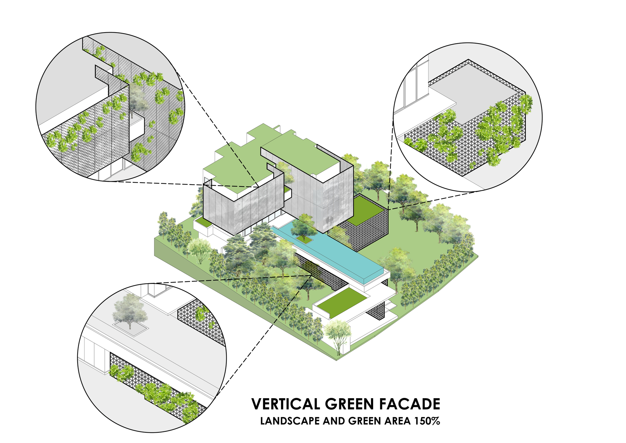 Gallery of Shade House / Ayutt and Associates design - 41