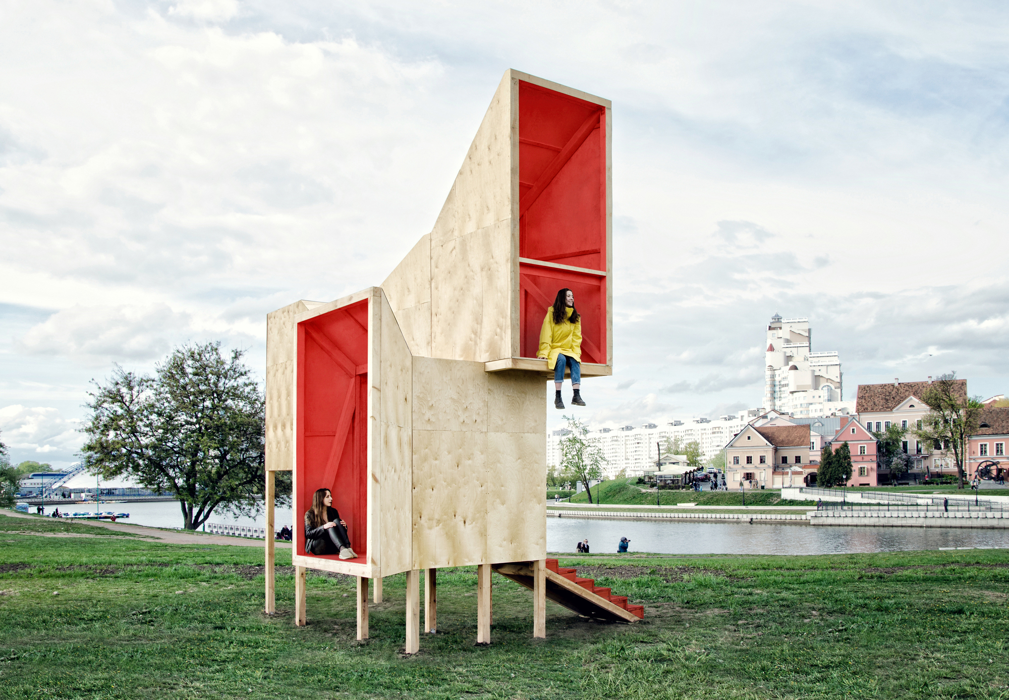 Building Belarus: Office Culture, New Designs and Pop-Ups | ArchDaily