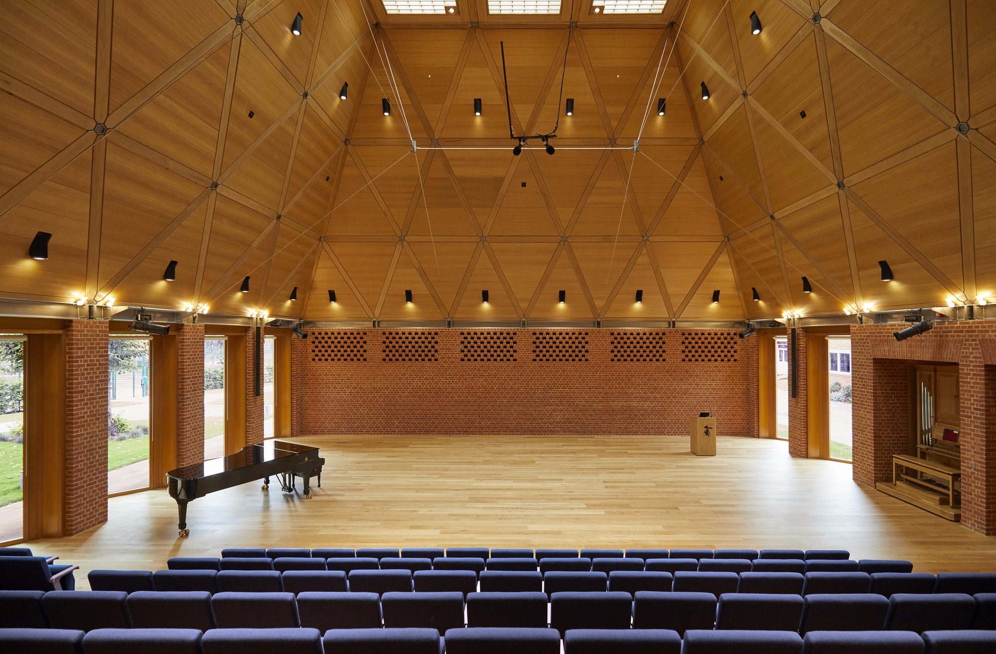 Gallery of King’s College School Wimbledon Music School / Hopkins ...