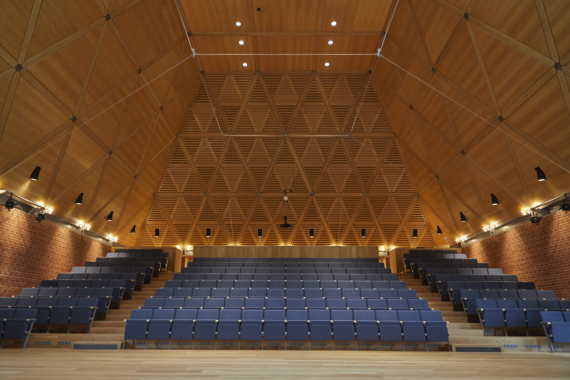 Gallery of King’s College School Wimbledon Music School / Hopkins ...