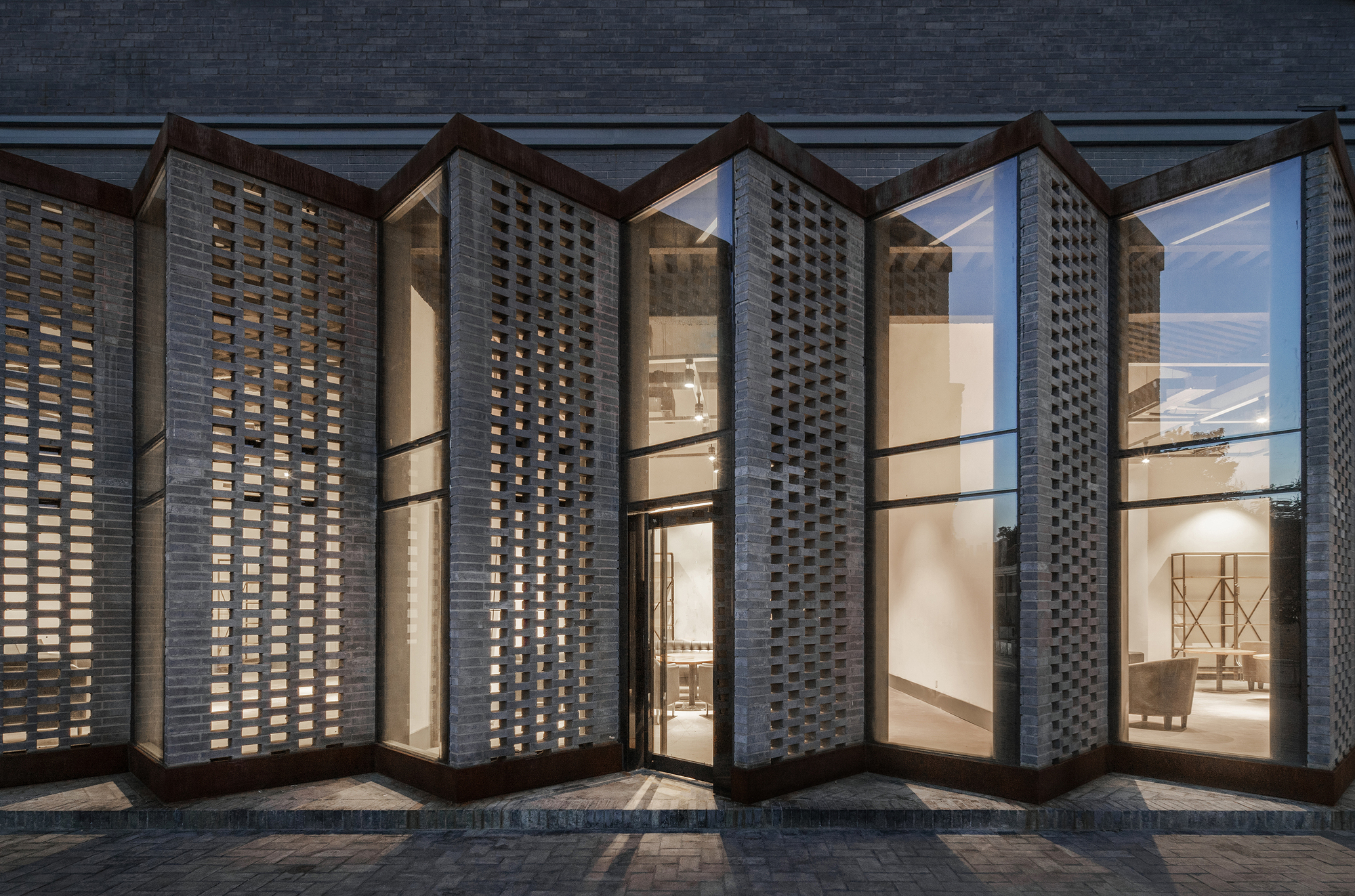 Gallery of Pingyao Diesel Engine Factory Renovation / Architectural ...