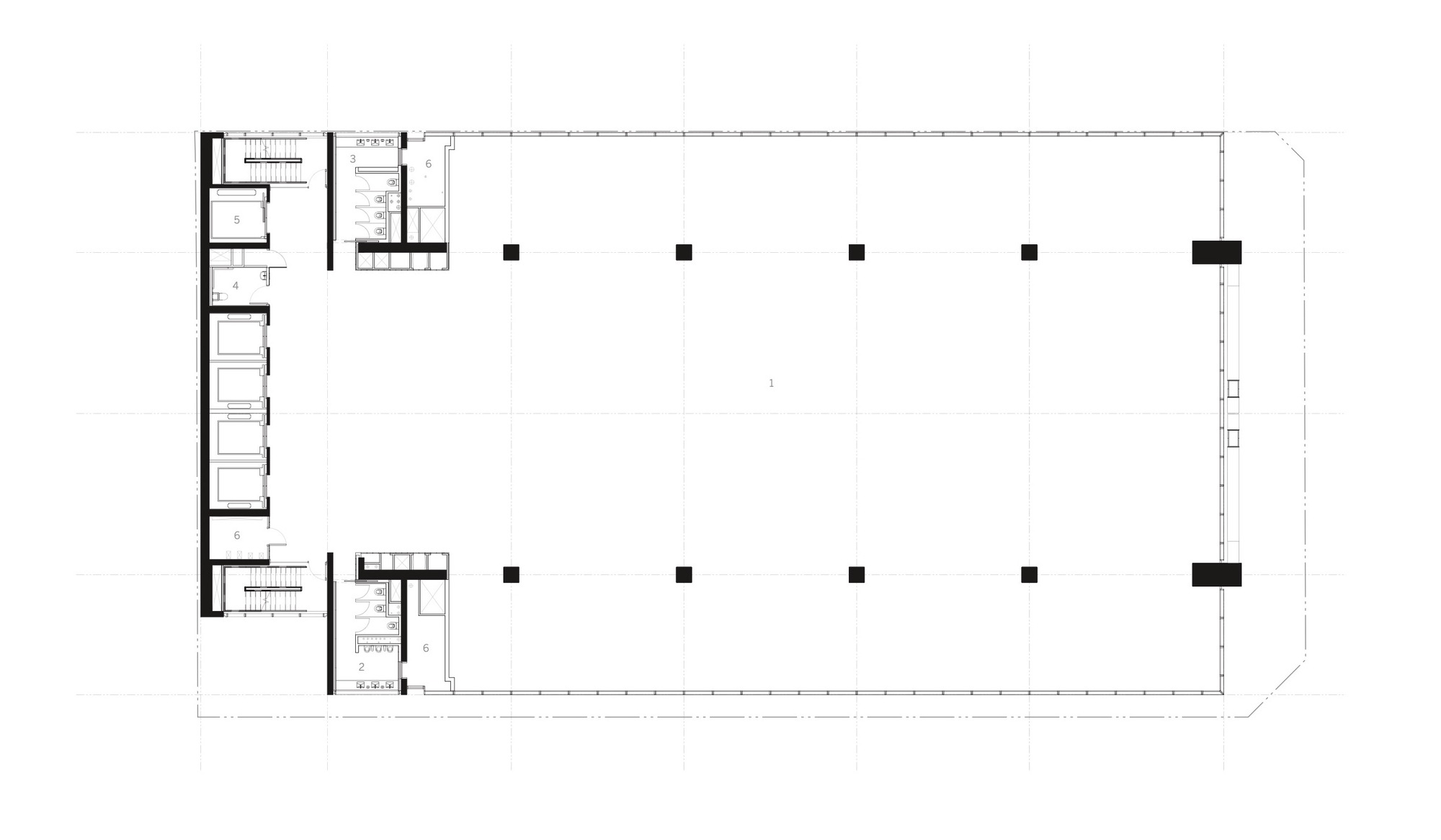 Gallery of 100 Mount Street / SOM - 16