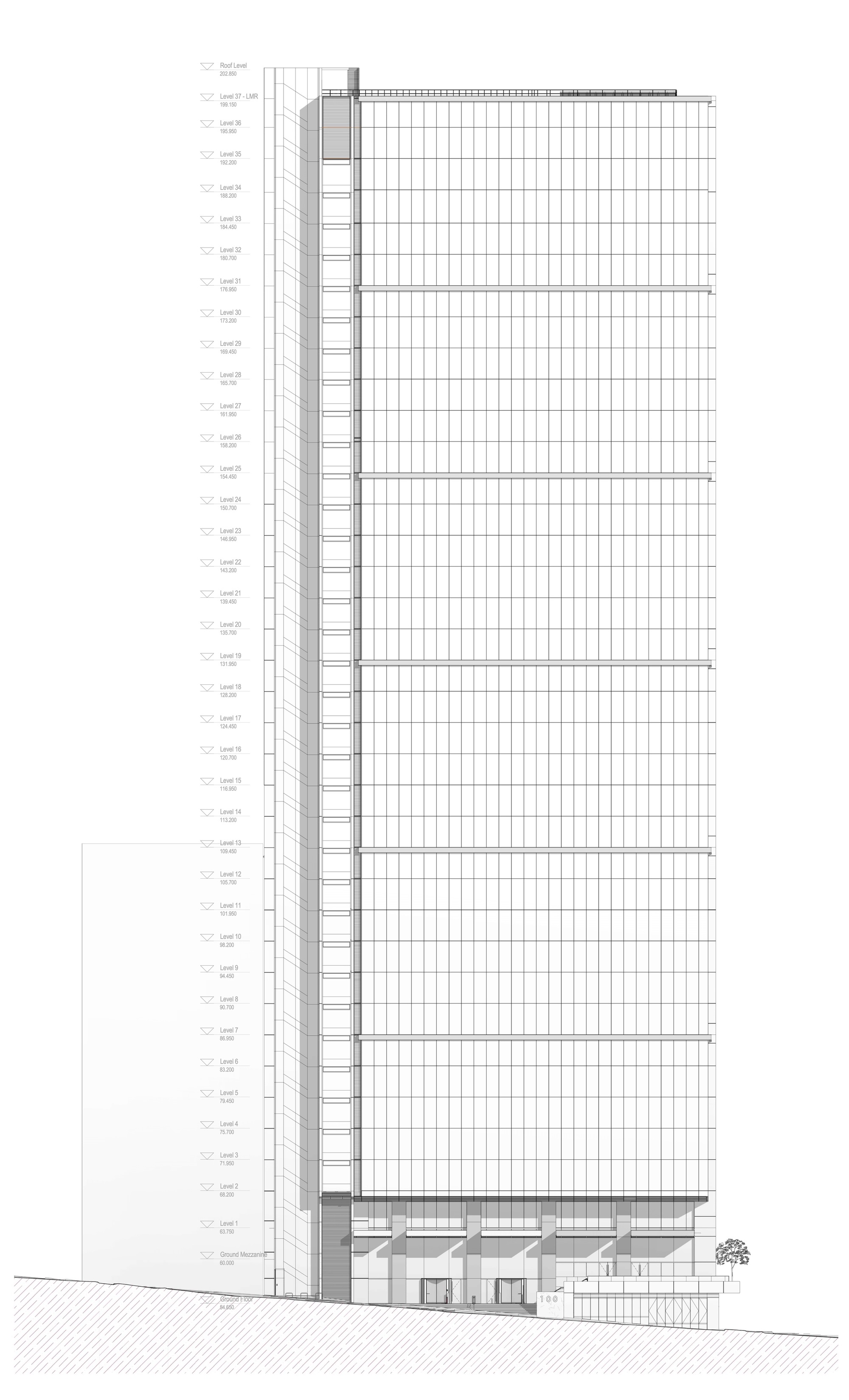 Gallery of 100 Mount Street / SOM - 18