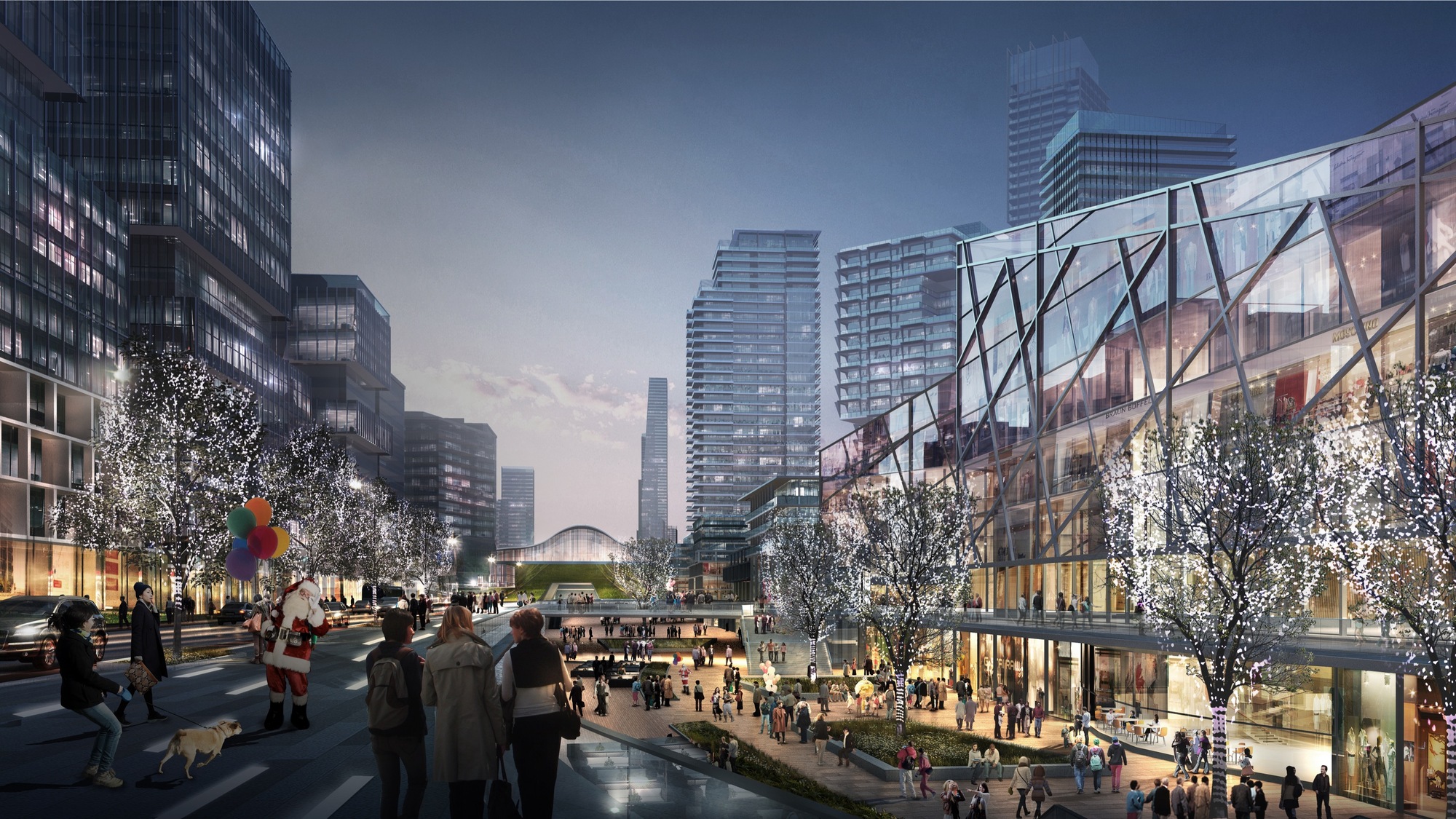 Gallery of Sasaki Completes Master Plan for New Urban District next to ...
