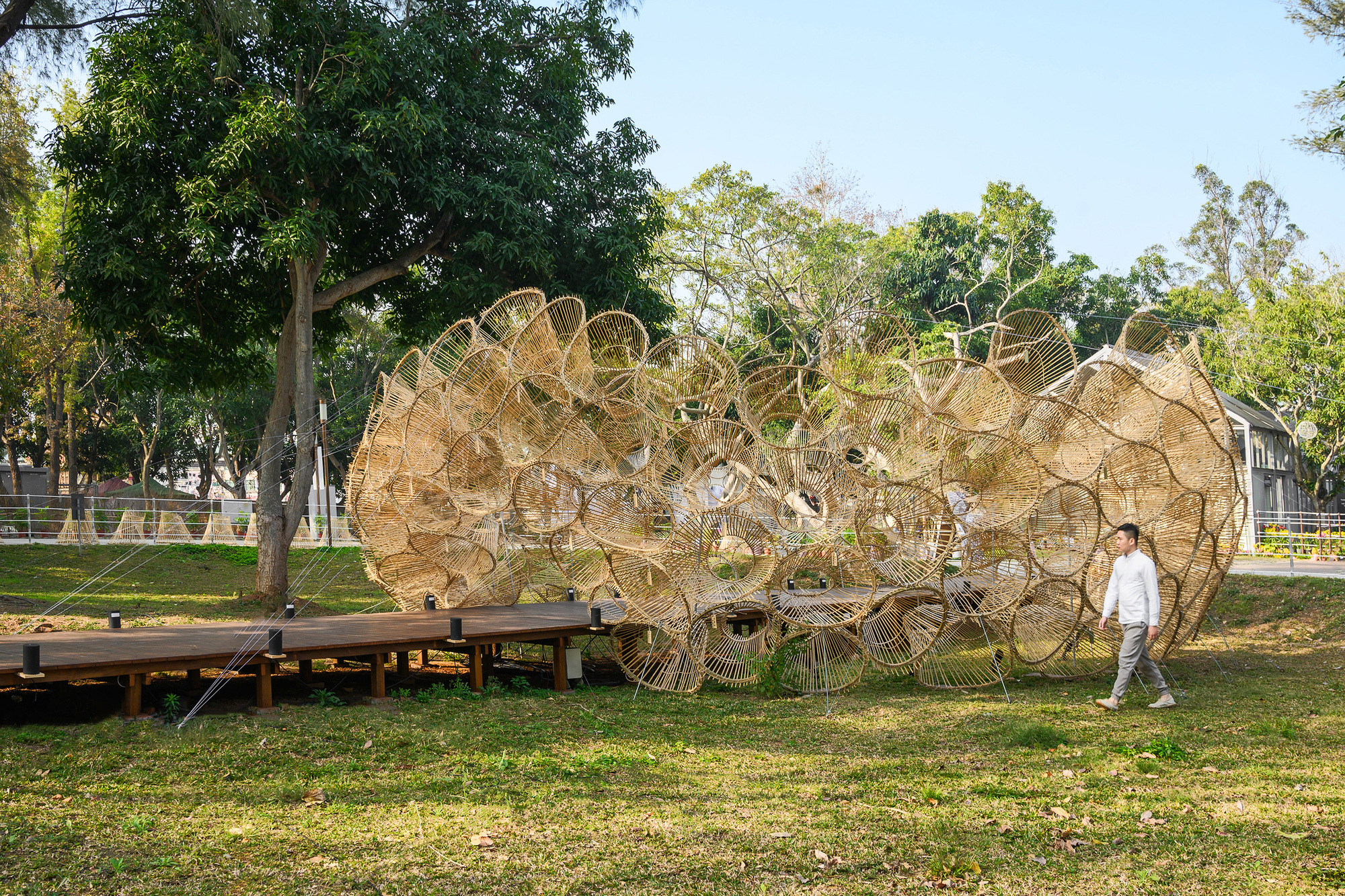 Gallery of Fish Trap house IV Houli / Cheng Tsung FENG - 7