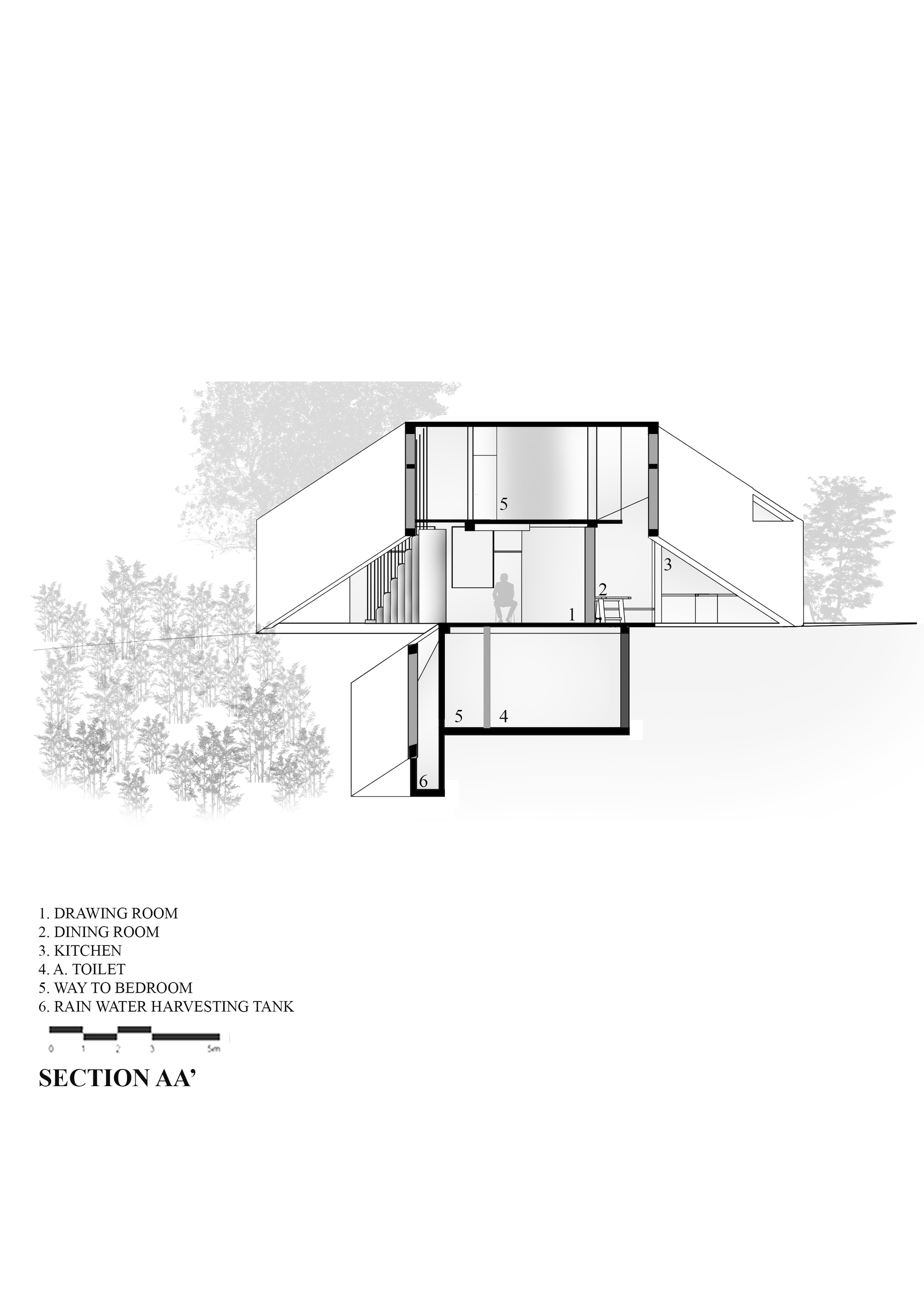 Gallery of Shikhara House / Wallmakers - 25