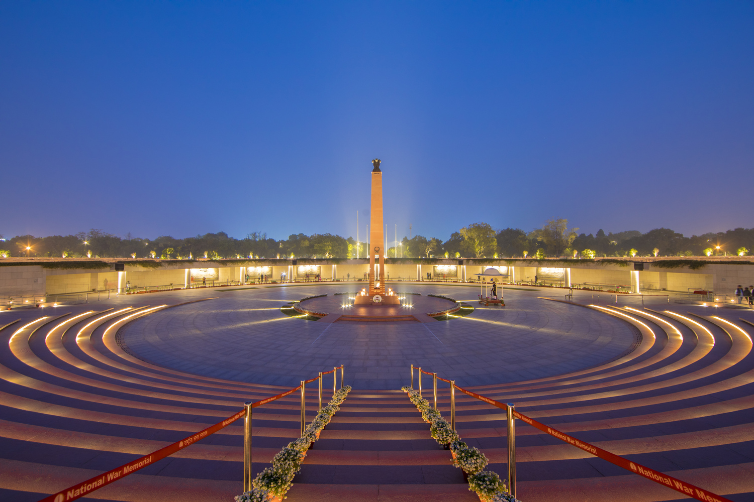 Gallery of National War Memorial, New Delhi India / WeBe Design Lab - 12