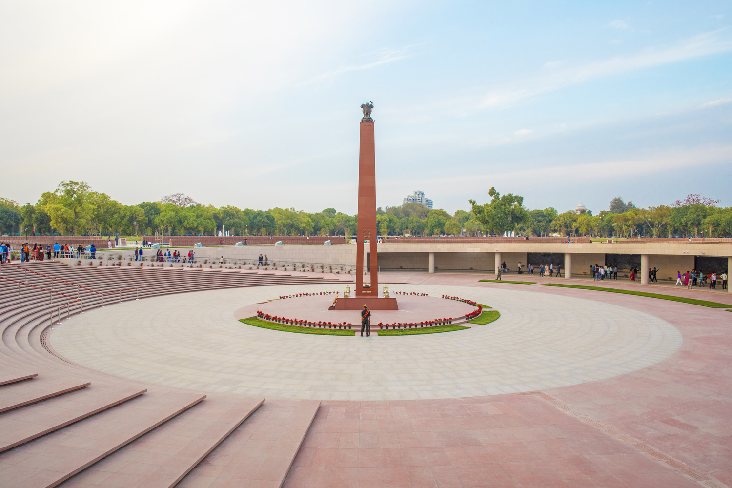 Gallery of National War Memorial, New Delhi India / WeBe Design Lab - 2