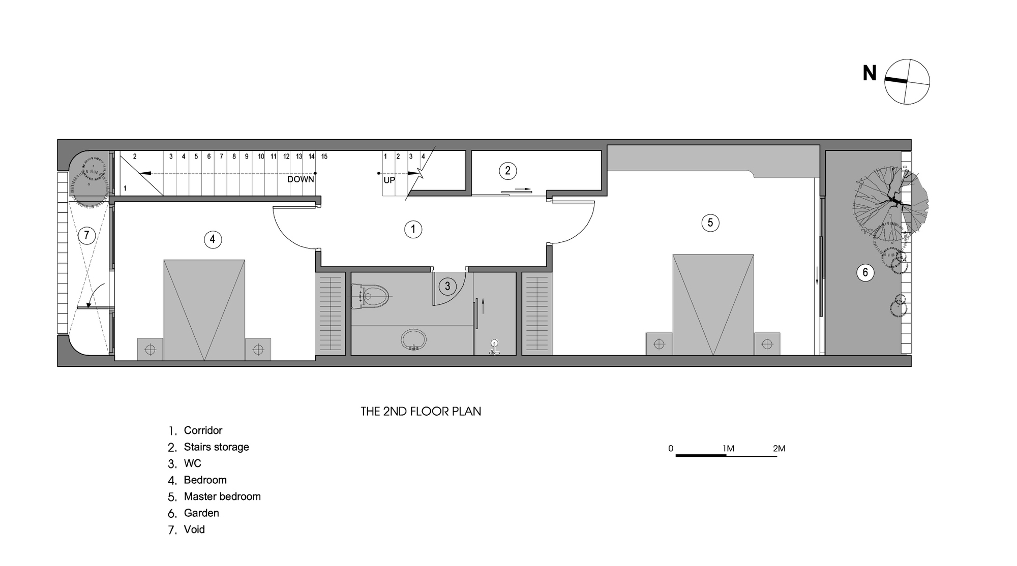 Gallery of Cage House / T-architects - 23