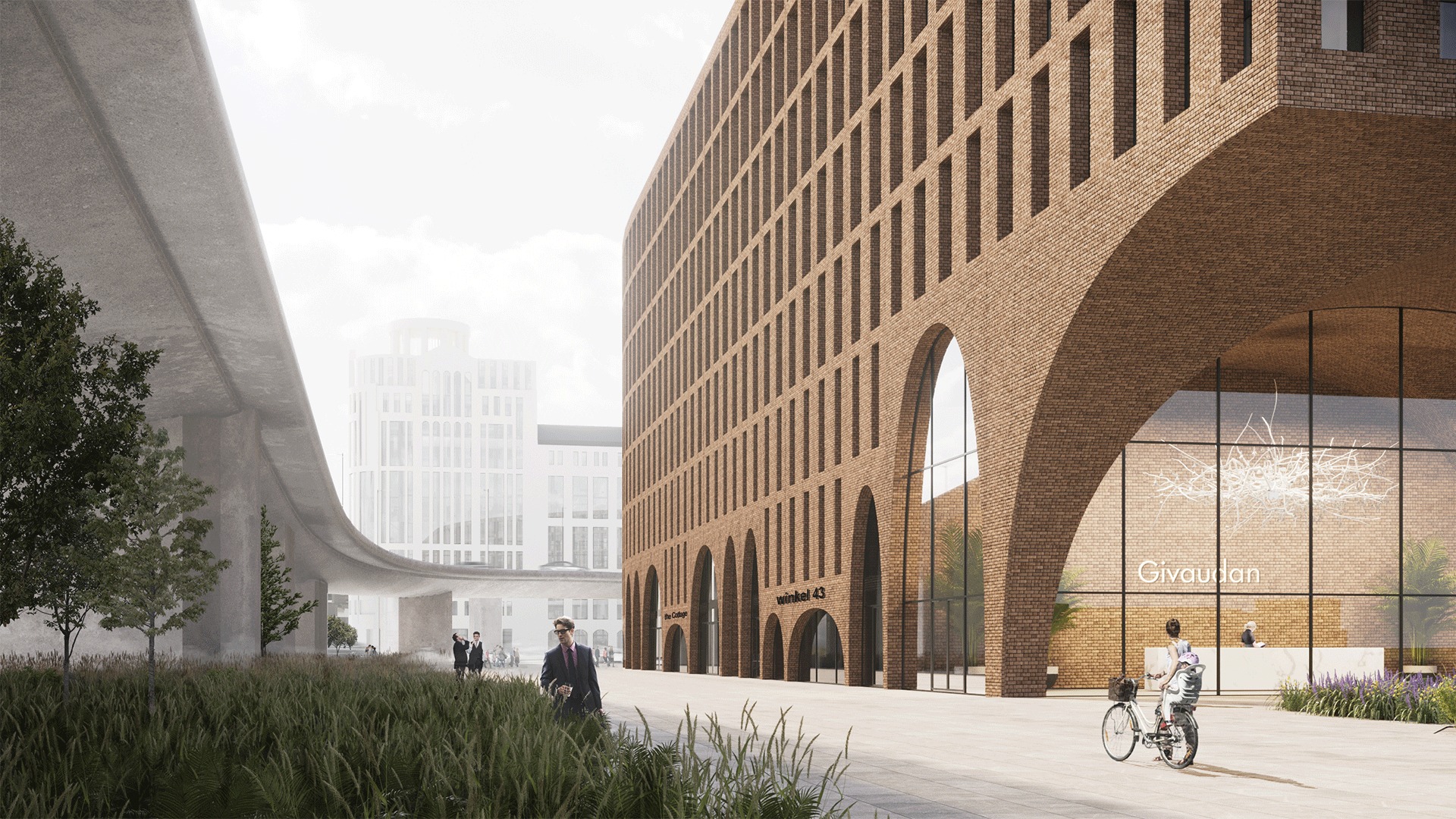 Gallery of An Alternative Museum for Burning Man and a Concrete ...