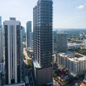 Brickell Flatiron, Miami’s Tallest All-Residential Tower, Is Now ...