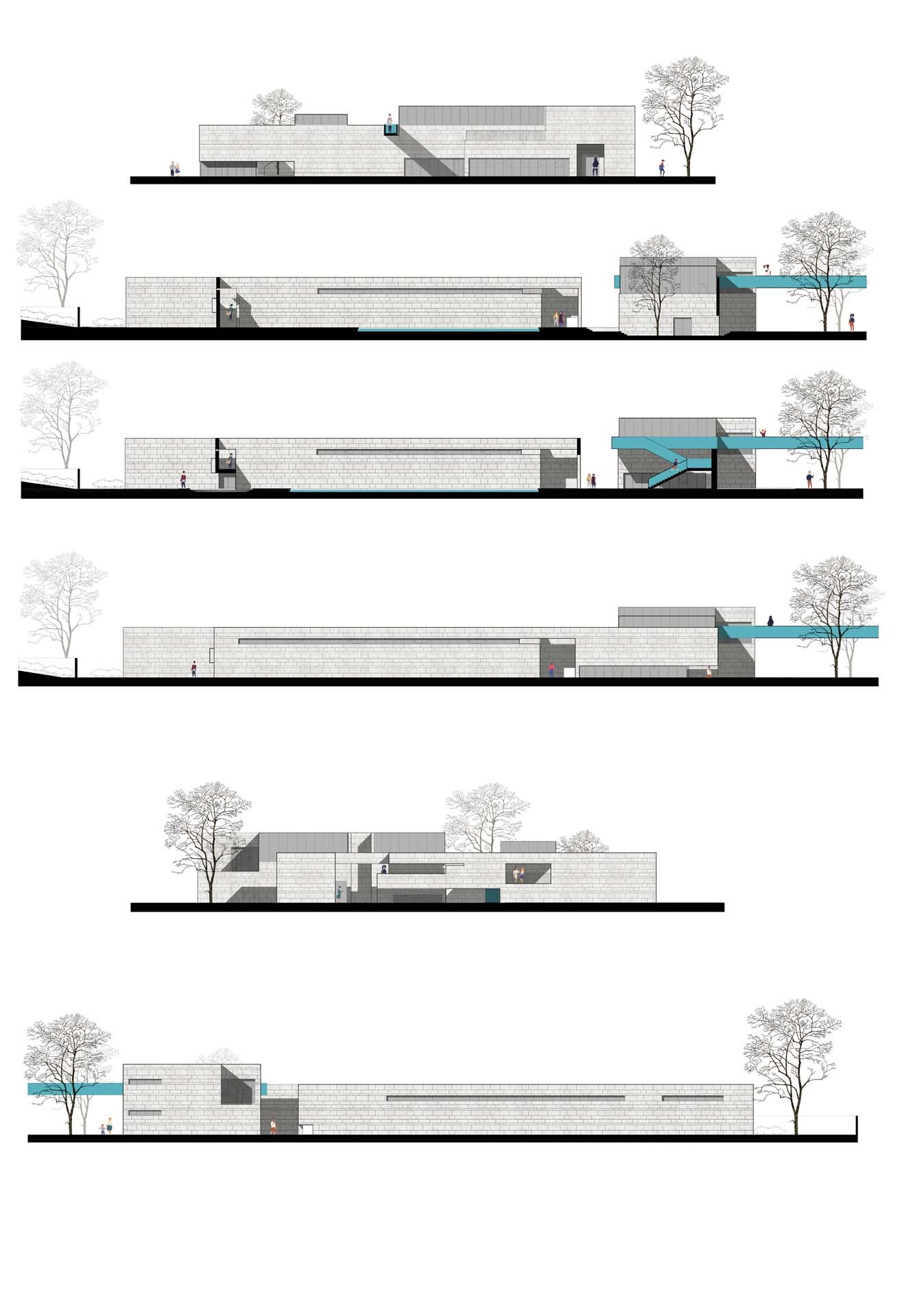 Gallery of Canal Art Museum / officePROJECT - 34