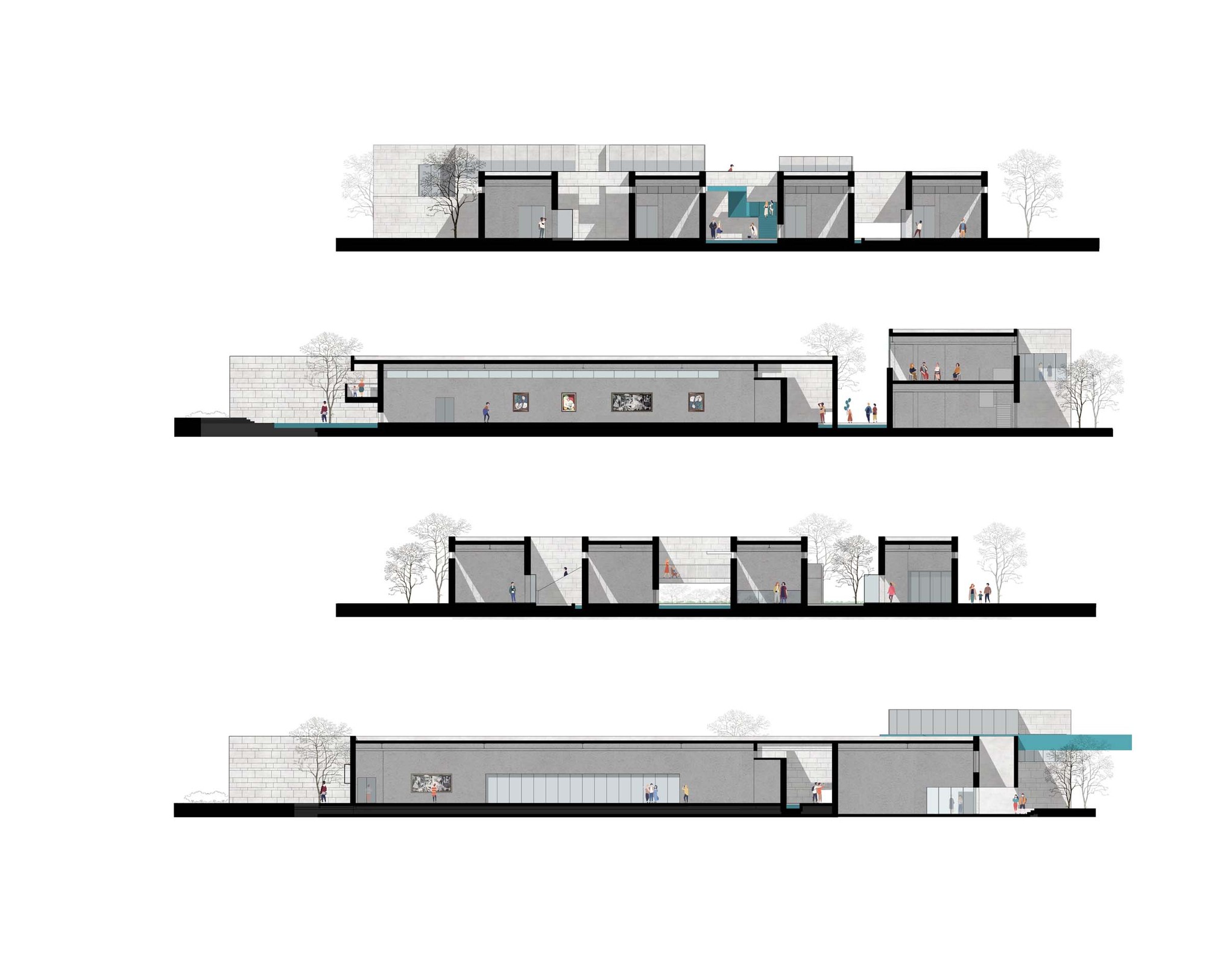 Gallery of Canal Art Museum / officePROJECT - 33