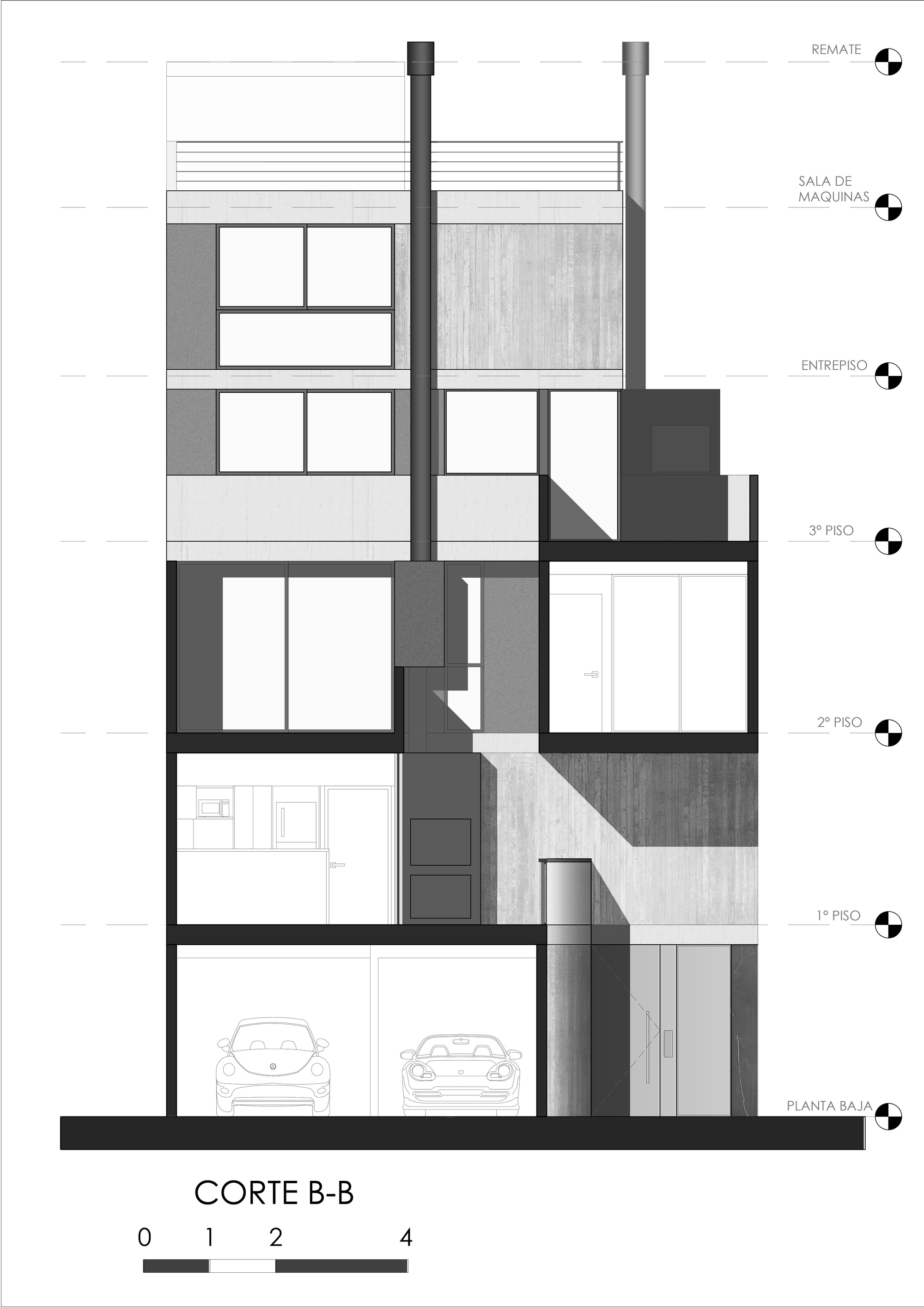 Gallery of Urban Style 2 Building / F2M Arquitectos - 30