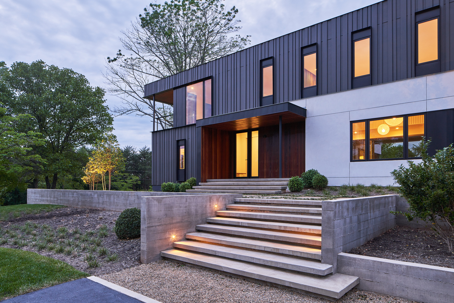 Gallery of Calloway Ridge House / Sanders Pace Architecture - 9