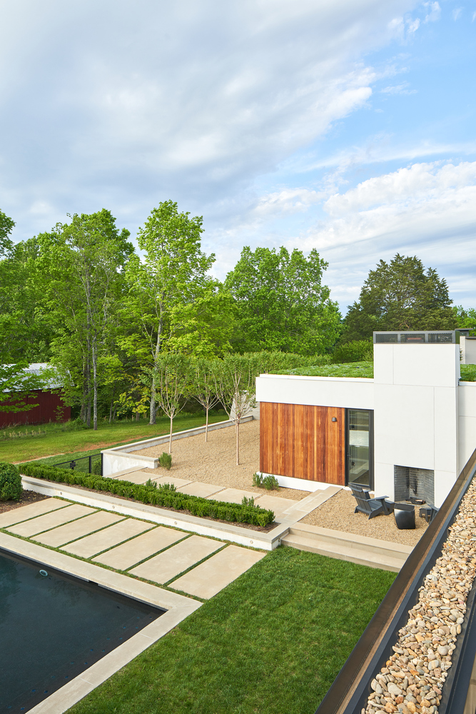 Gallery of Calloway Ridge House / Sanders Pace Architecture - 7