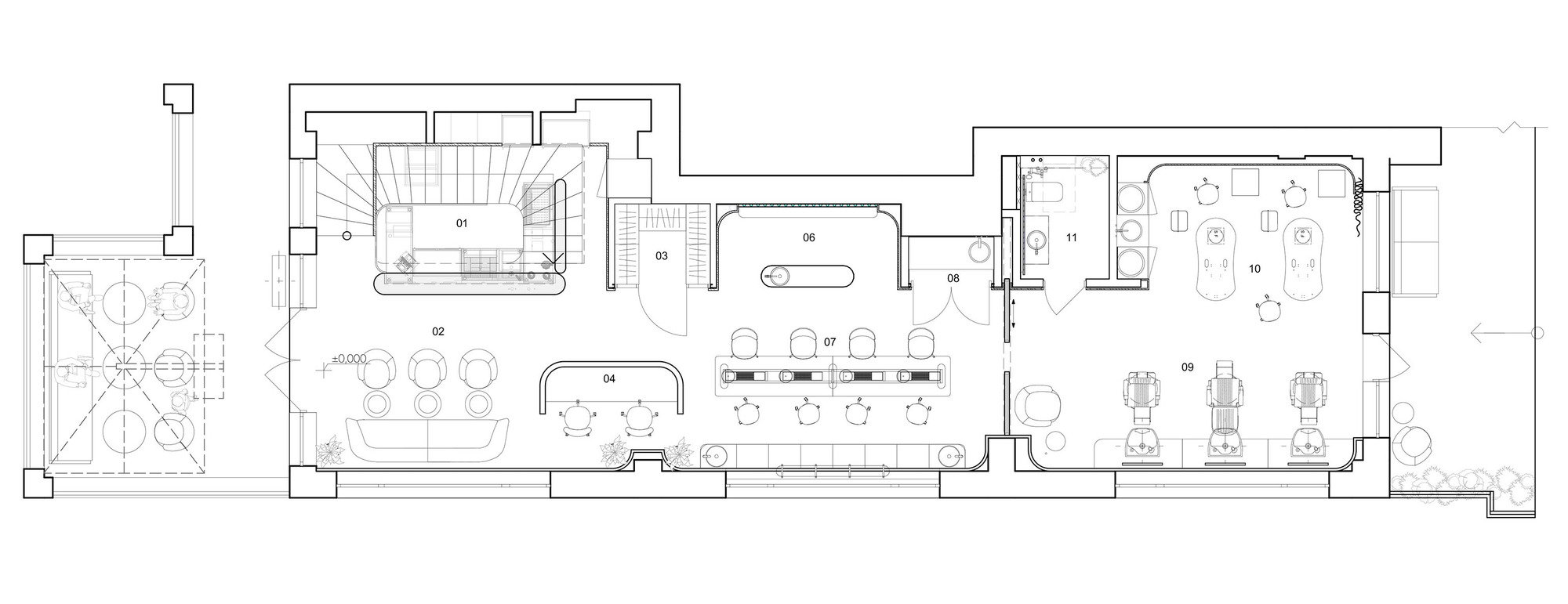 Gallery of 365 Studio / Bogdanova Bureau - 25