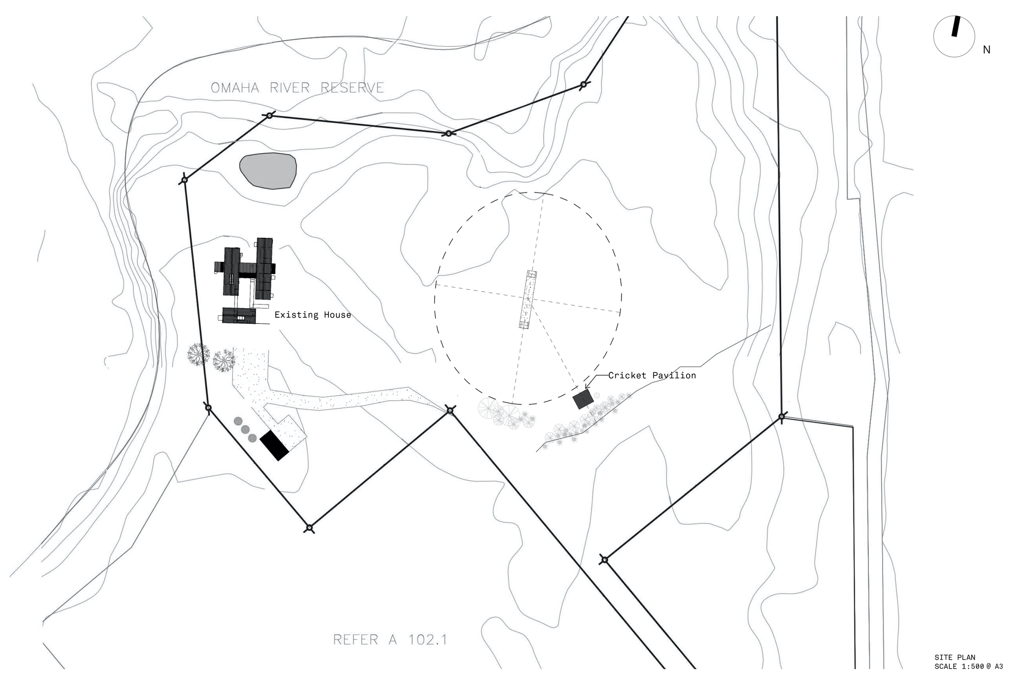 Gallery of Point Wells Cricket Club / Pac Studio - 13