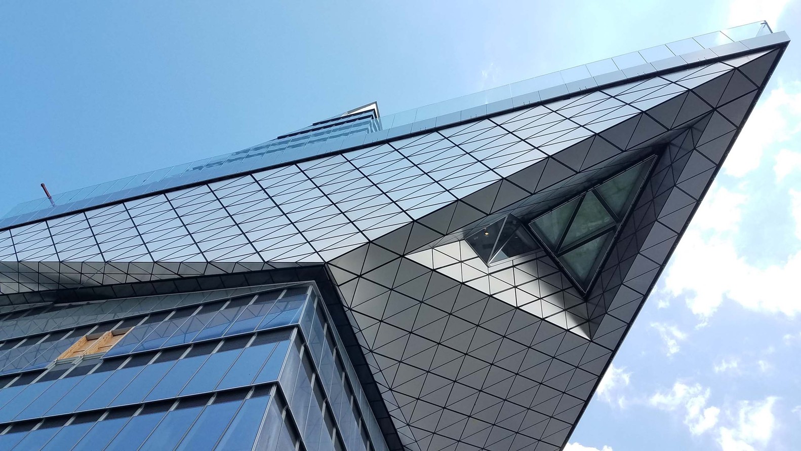 画廊 纽约哈德逊广场30号景观台 Edge / KPF - 10