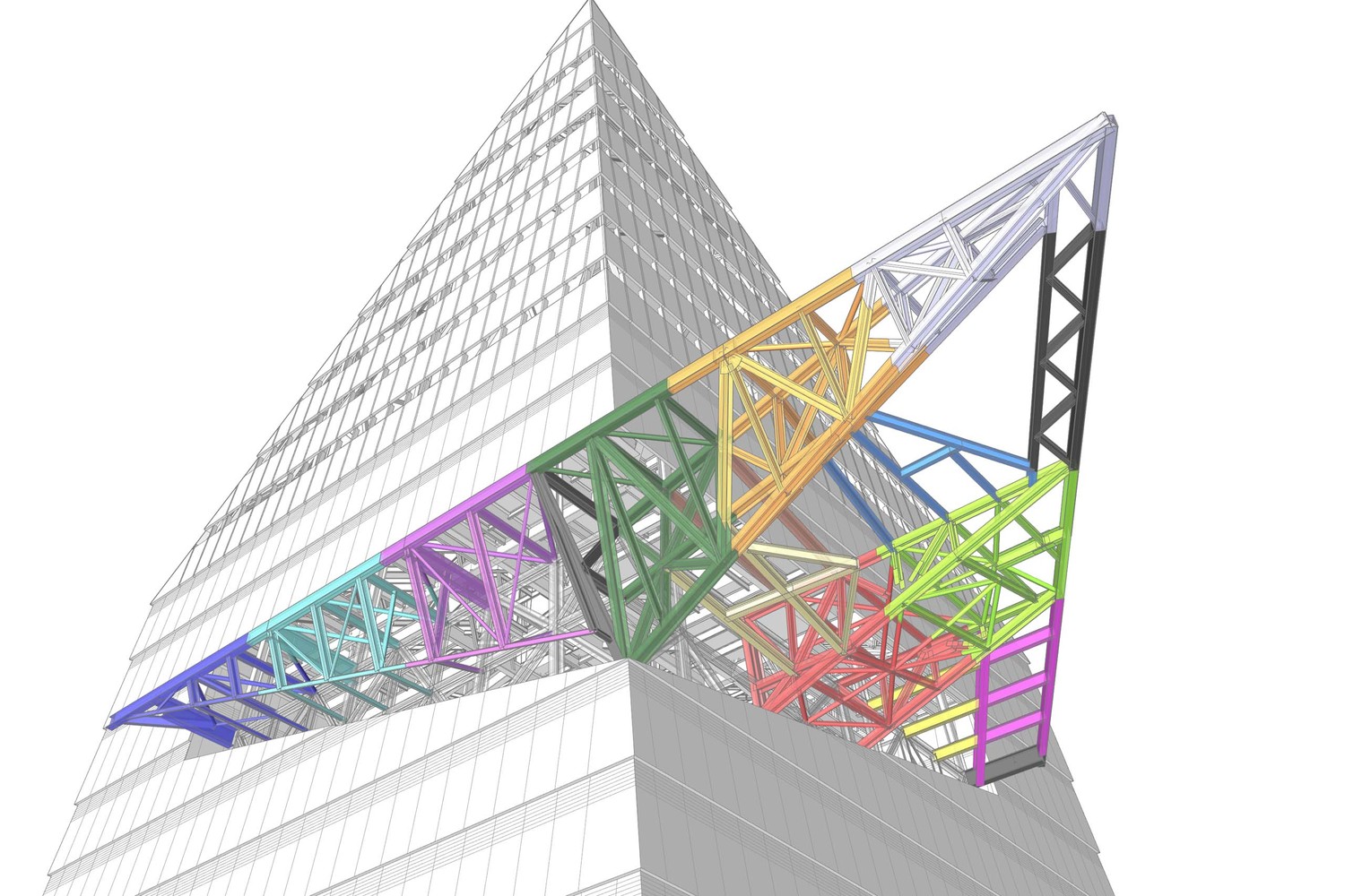 画廊 纽约哈德逊广场30号景观台 Edge / KPF - 23