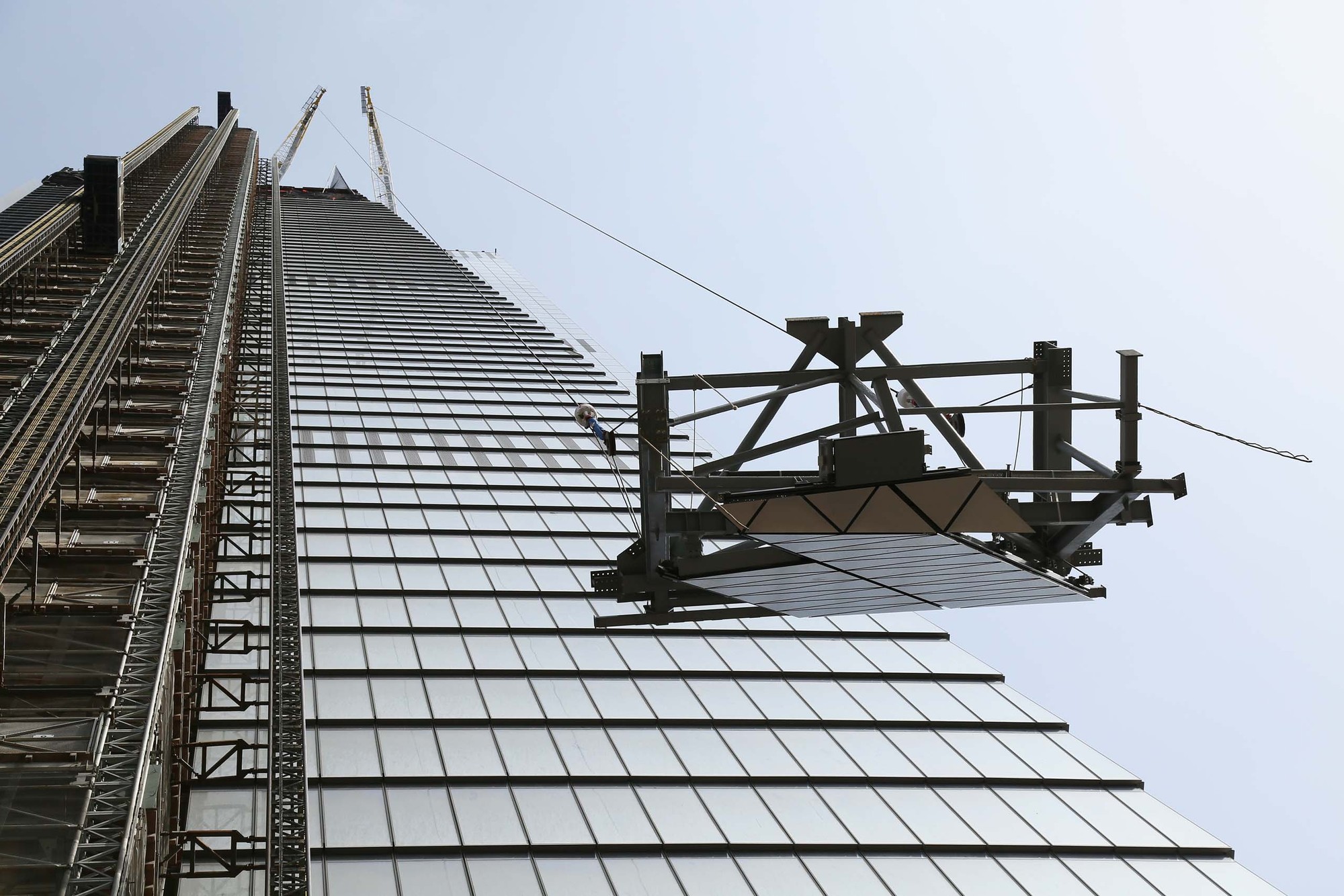 画廊 纽约哈德逊广场30号景观台 Edge / KPF - 20