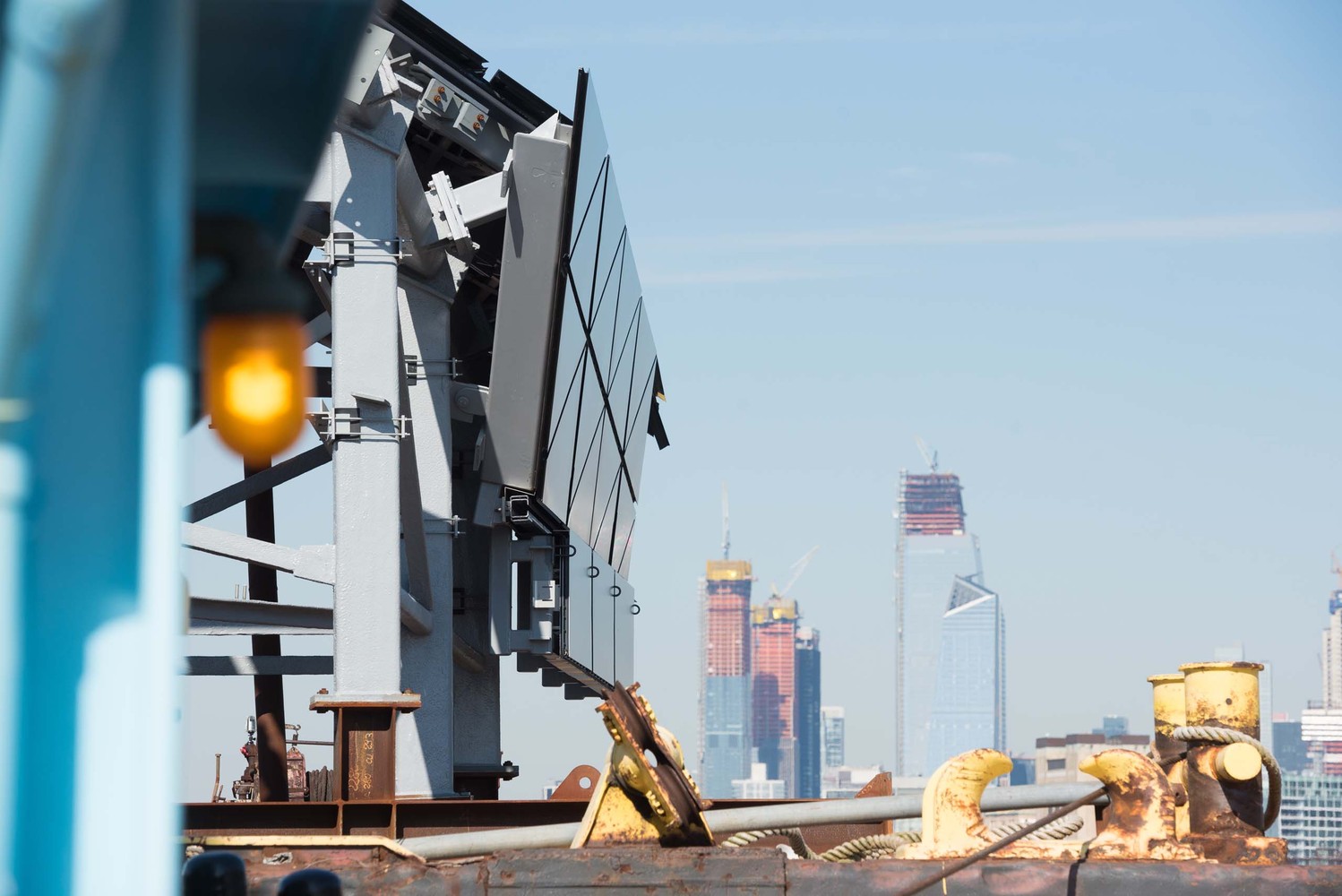 画廊 纽约哈德逊广场30号景观台 Edge / KPF - 14