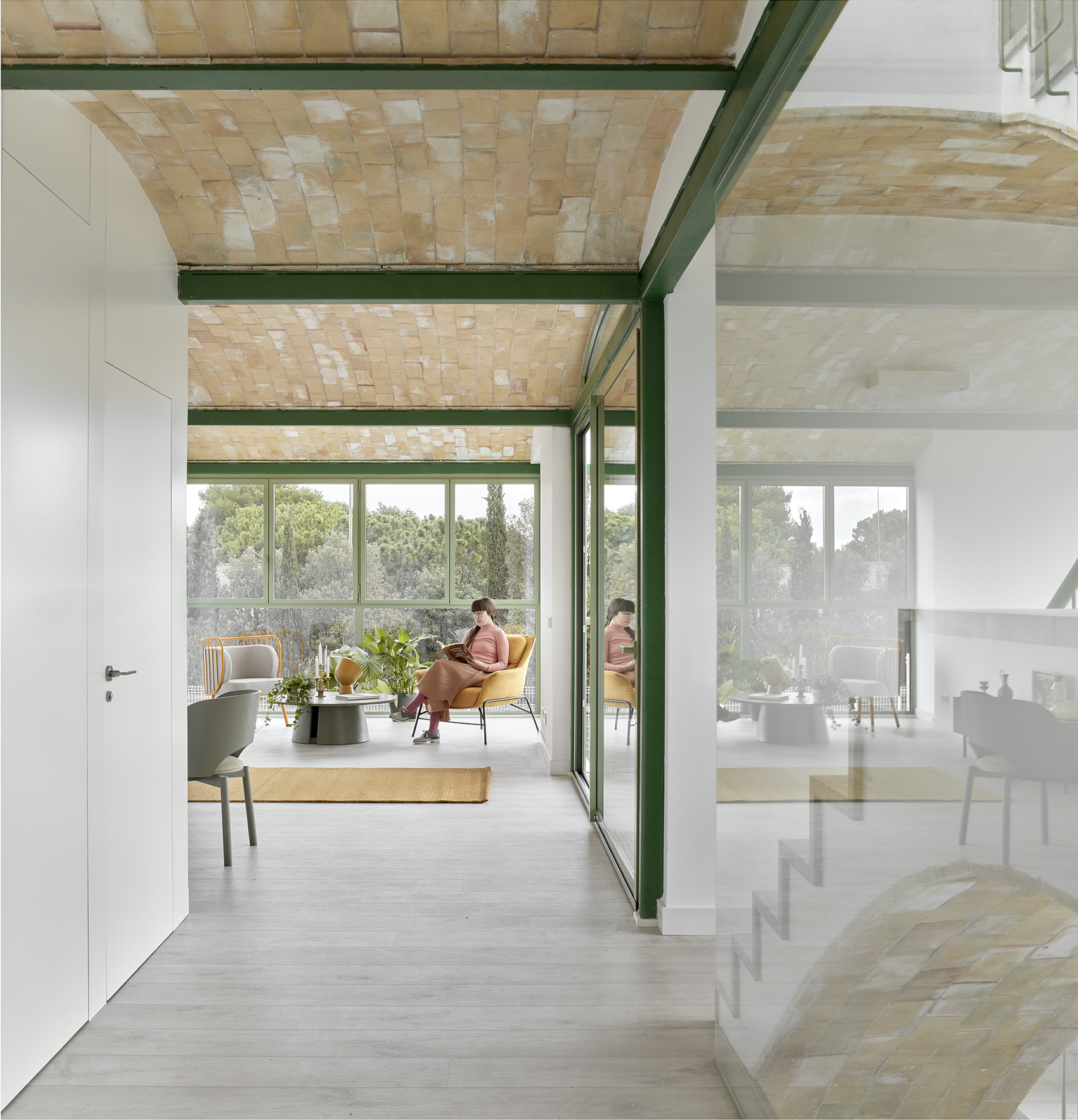 Gallery of Brick Vault House / Space Popular - 29