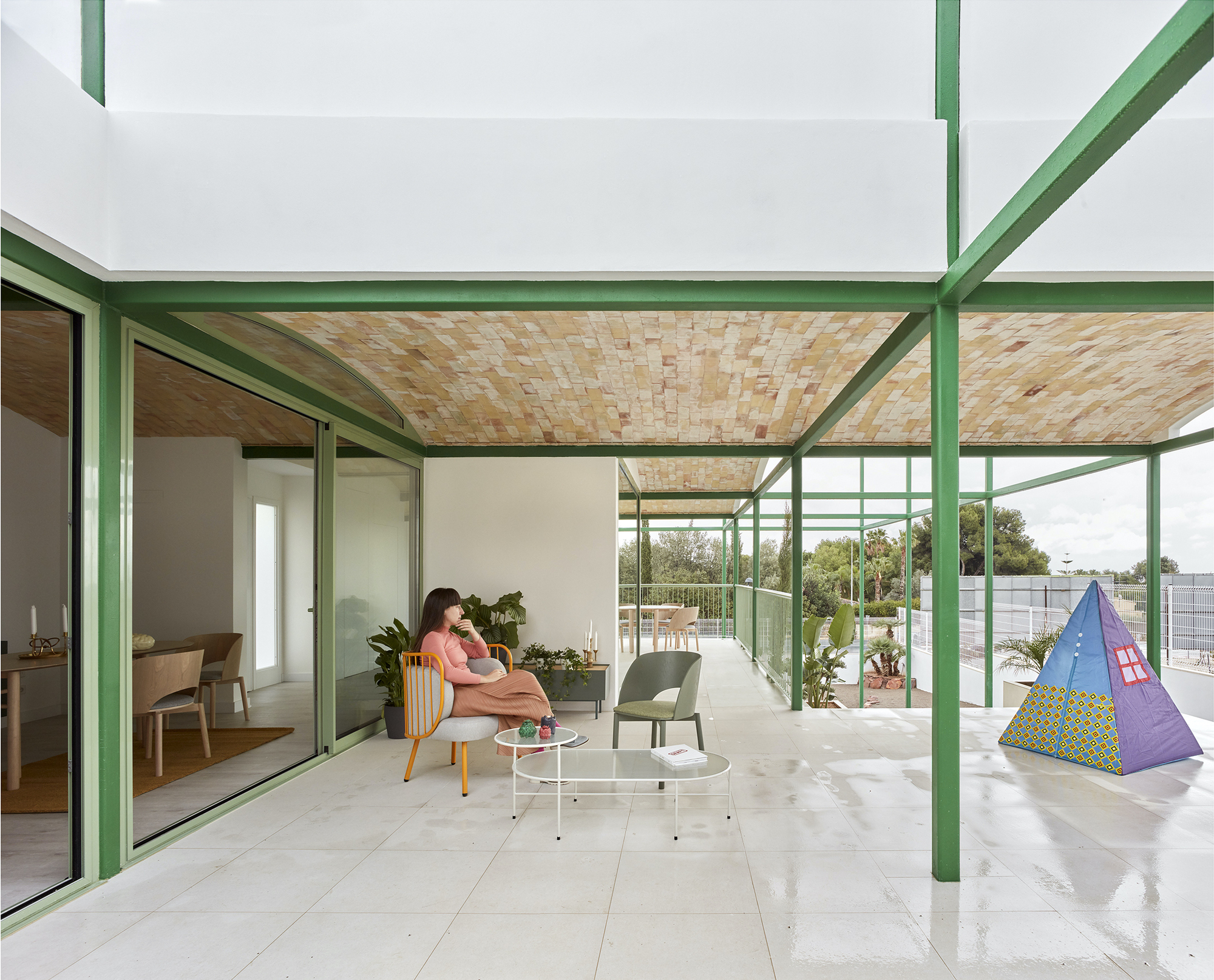 Gallery of Brick Vault House / Space Popular - 31