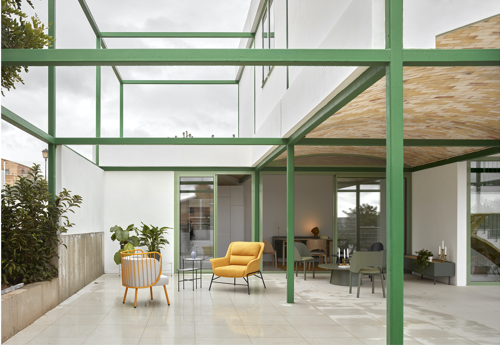 Gallery of Brick Vault House / Space Popular - 17