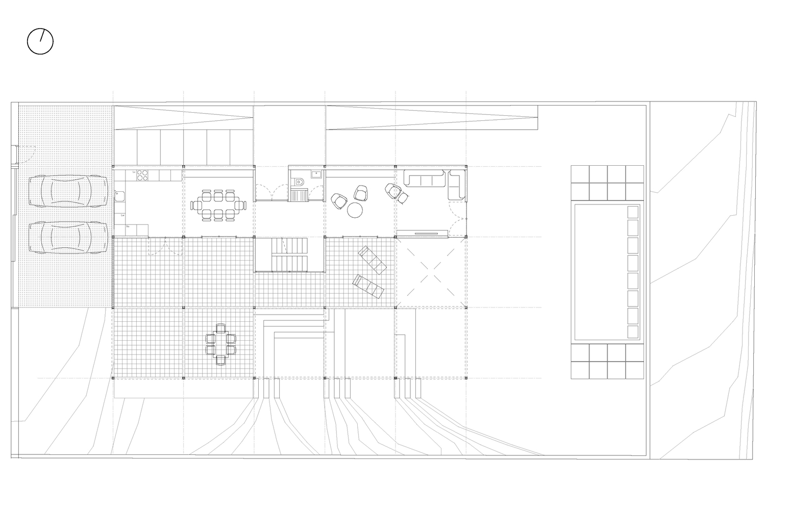 Gallery of Brick Vault House / Space Popular - 32