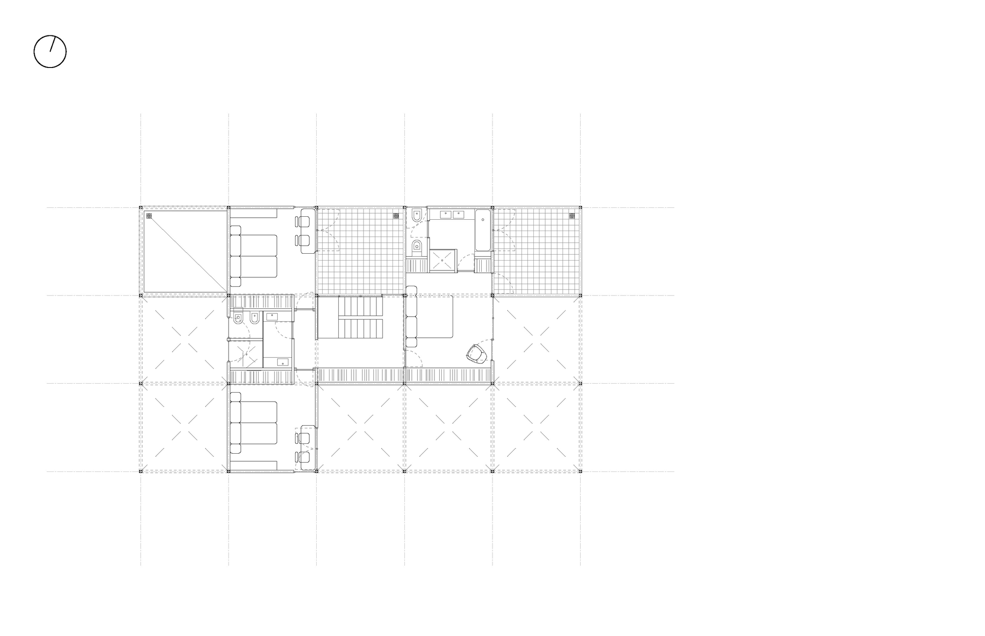 Galeria de Residência Brick Vault / Space Popular - 35