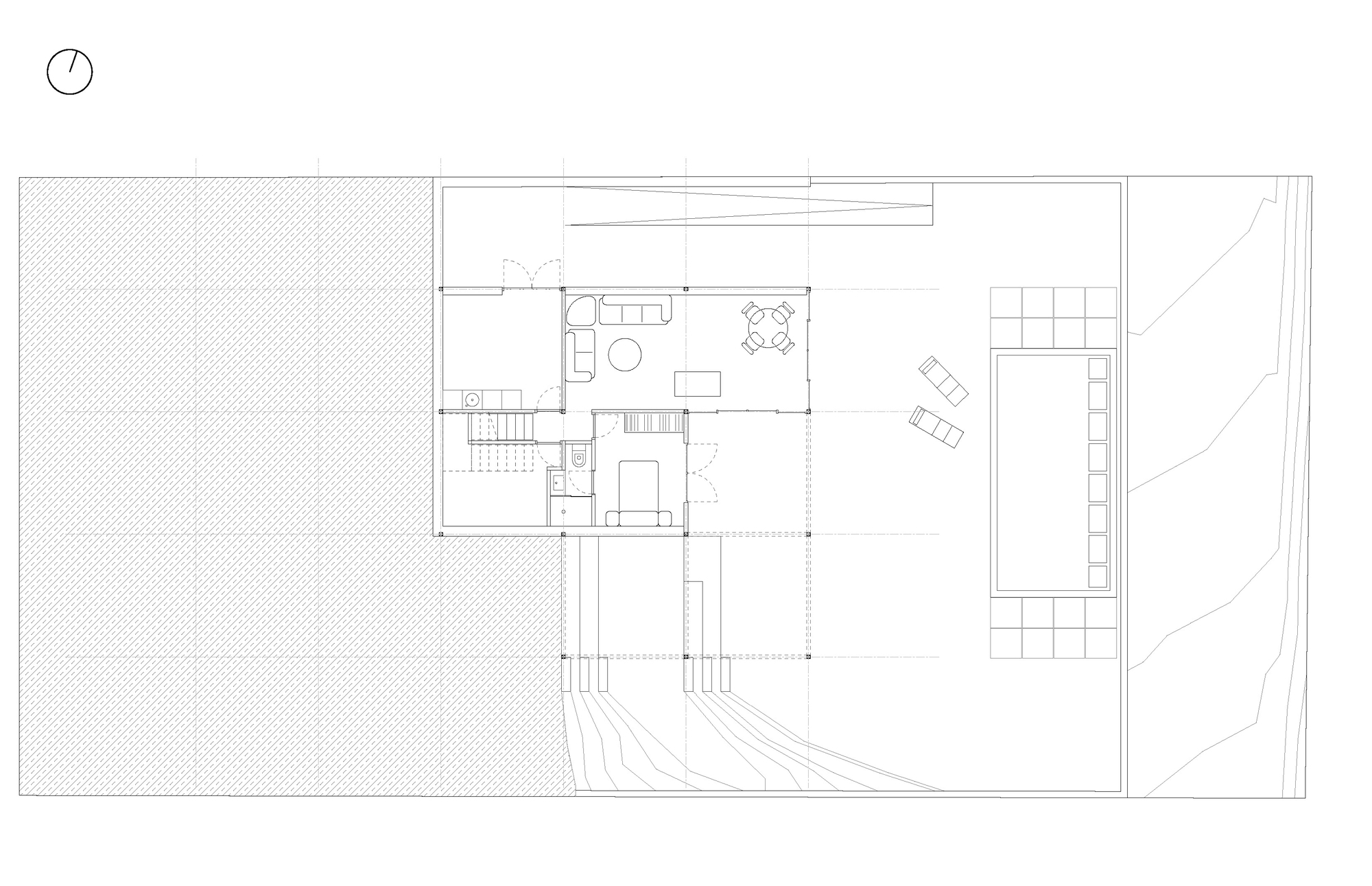 Galeria de Residência Brick Vault / Space Popular - 34