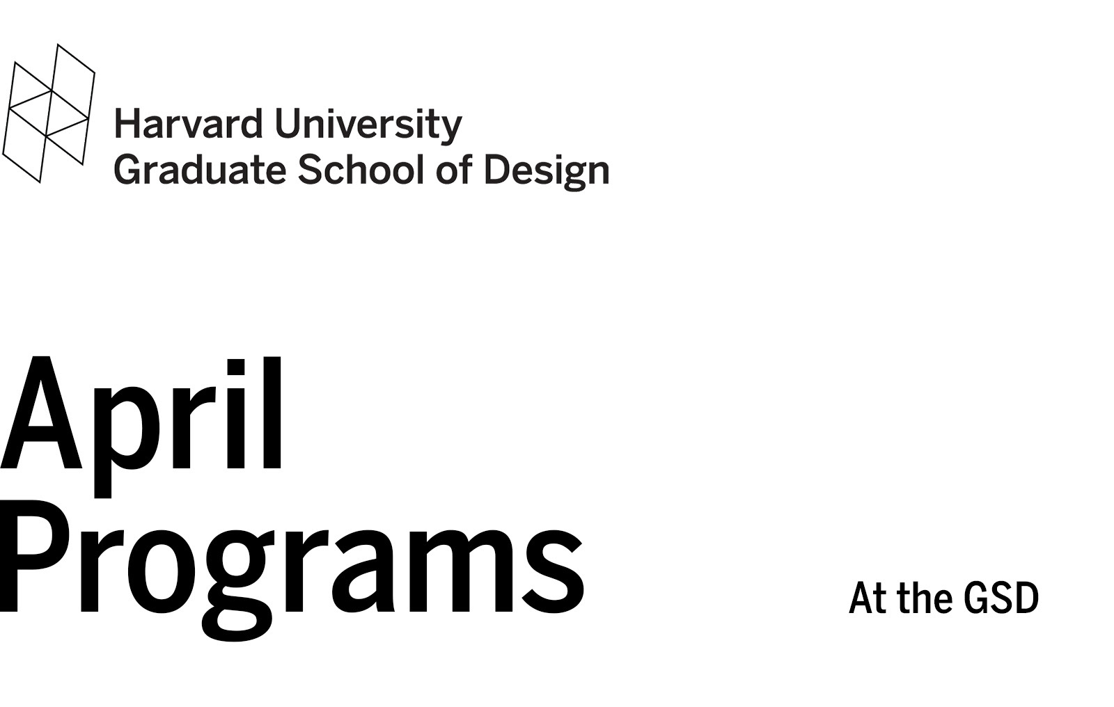 Galeria de Harvard GSD anuncia série de eventos públicos on-line para ...