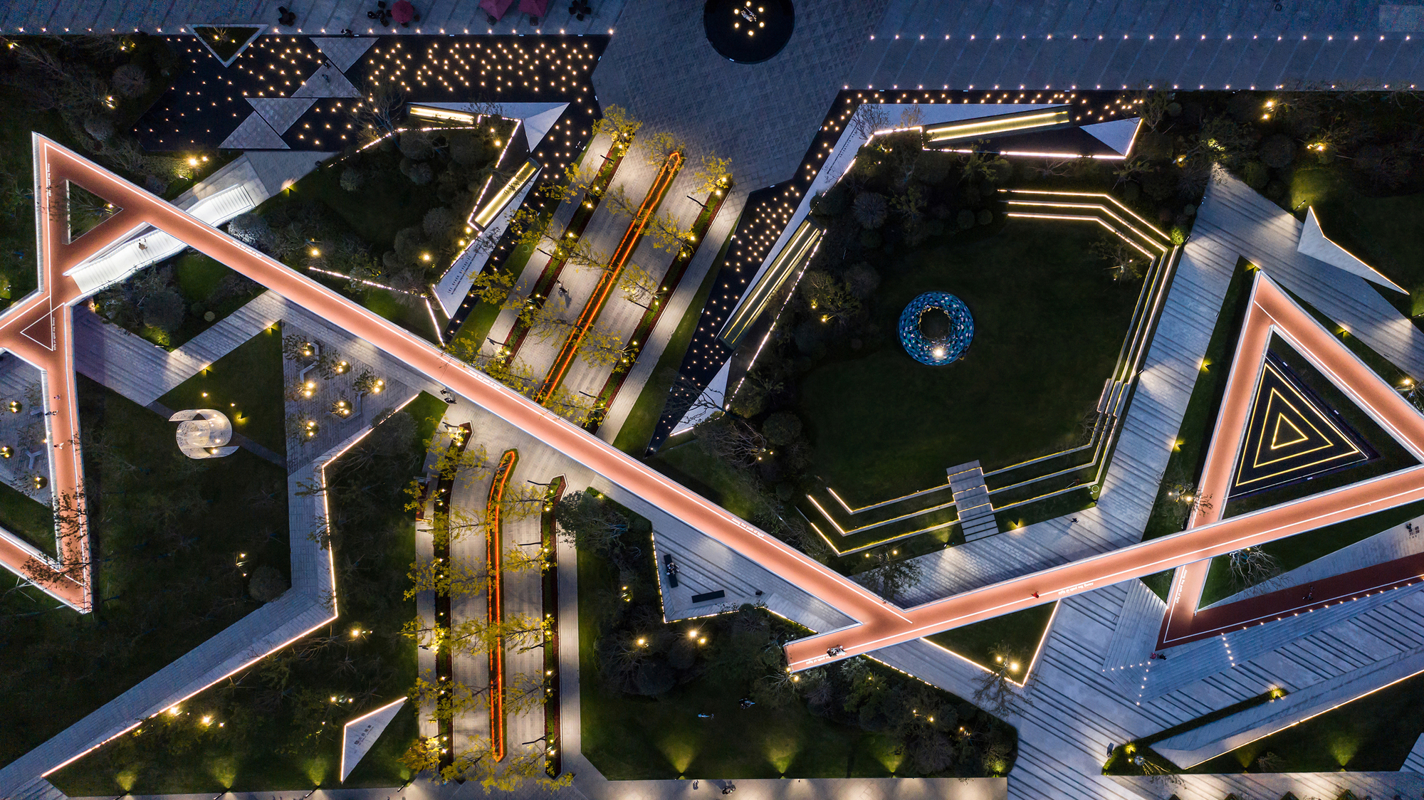 Gallery of Fuyang Upper River Side Urban Experience Area / Landao ...
