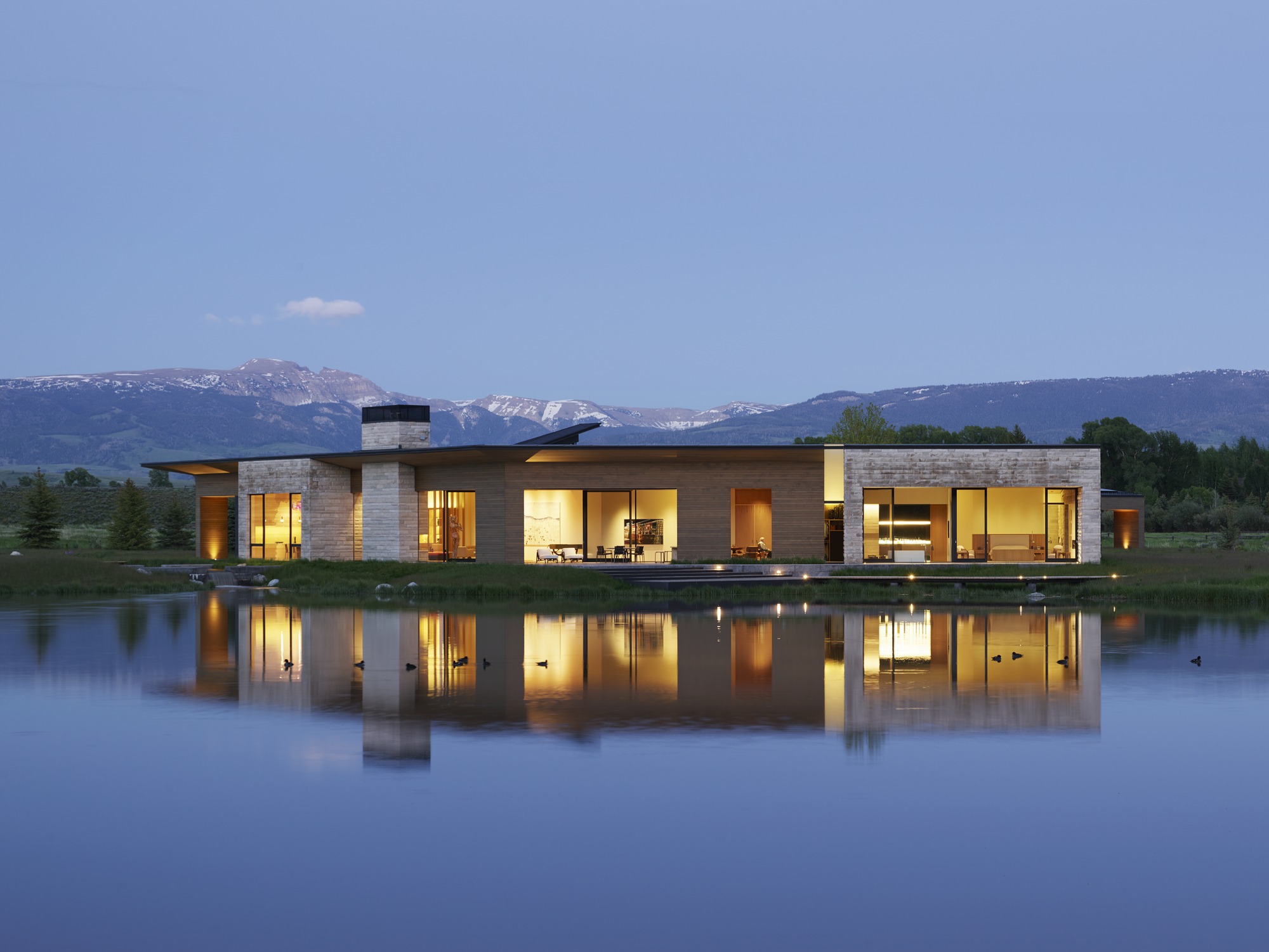 Gallery of Lefty Ranch House / CLB Architects - 12