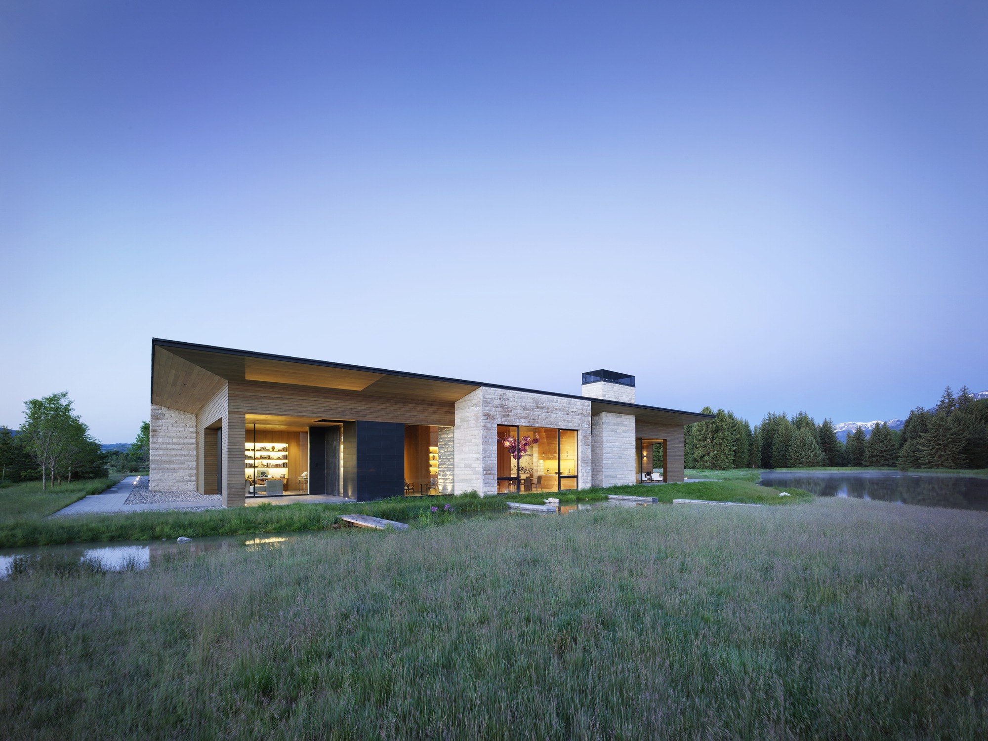 Gallery of Lefty Ranch House / CLB Architects - 18