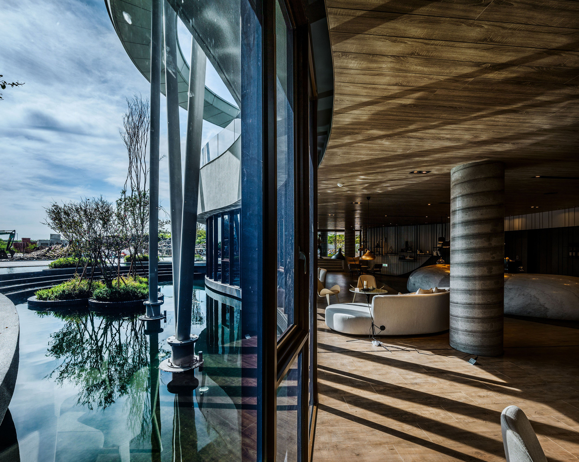 Galería de Casa club para la comunidad de Tainan / Chain10 Architecture ...