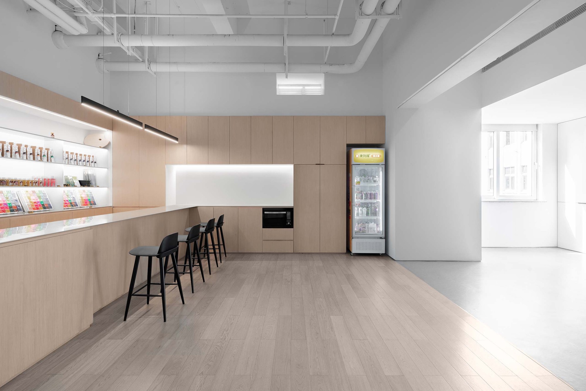 Gallery of Cambered Ceiling Drawing Studio / N+A Studio - 14